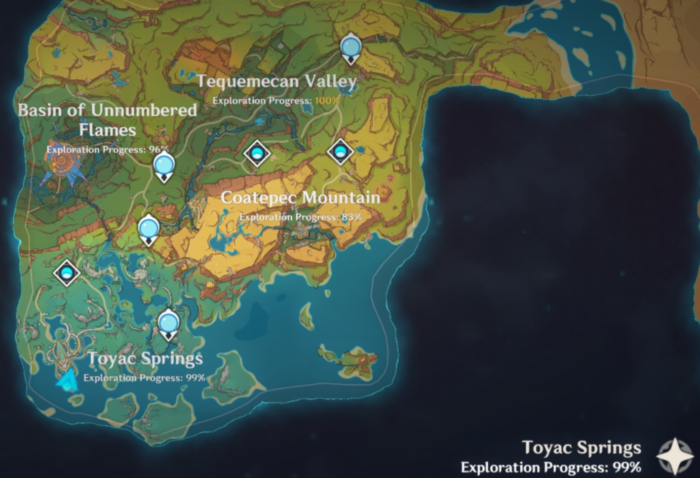 My Natlan exploration so far.. Genshin Impact | HoYoLAB