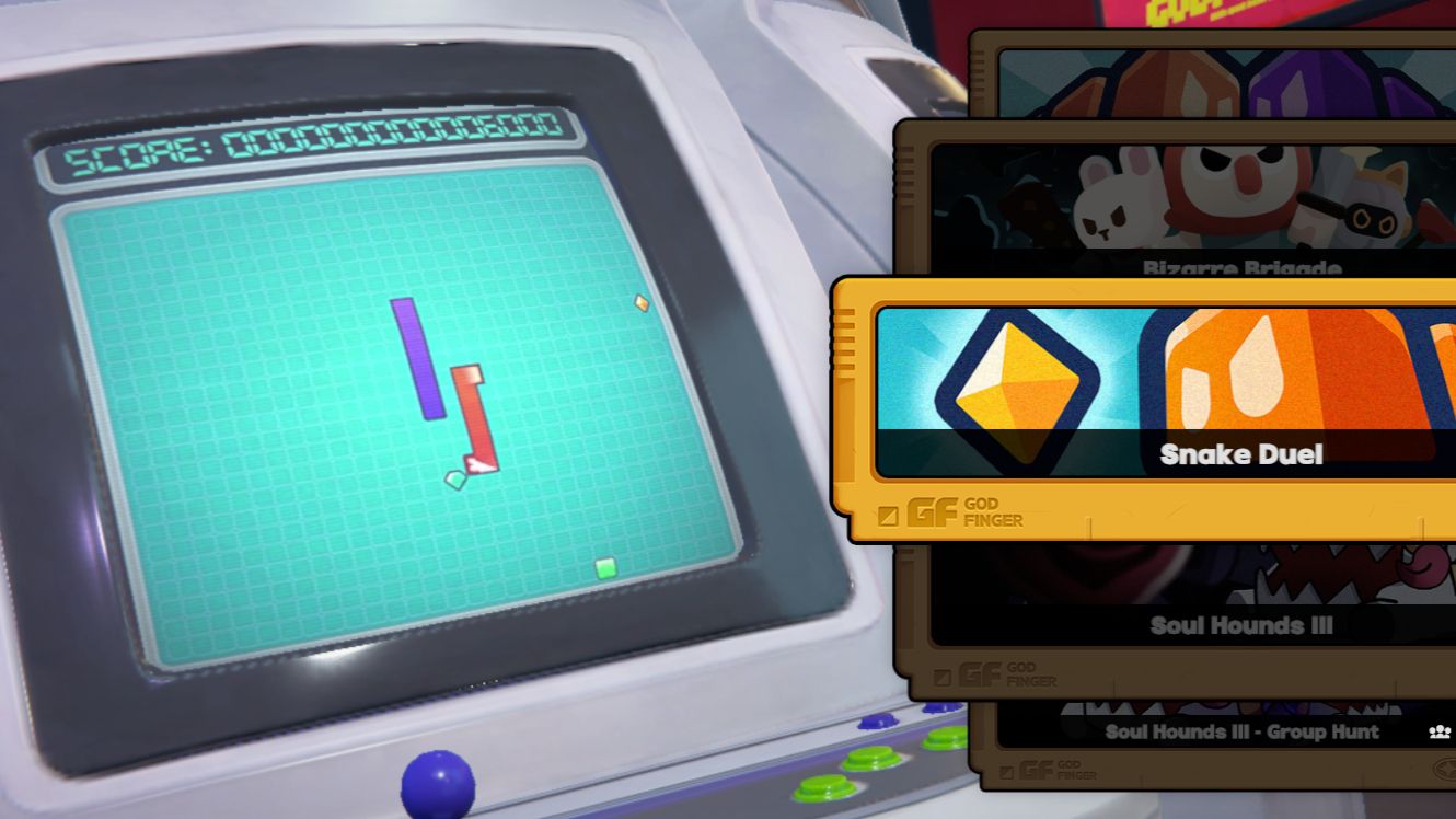 My review on the Snake Games (Snake Duel and Snake Duel - Clash), in ...