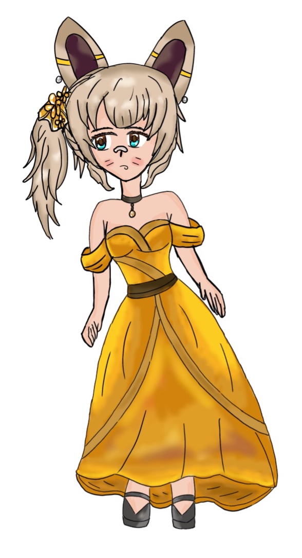 Kachina for a tea party project 1/2 Genshin Impact | HoYoLAB