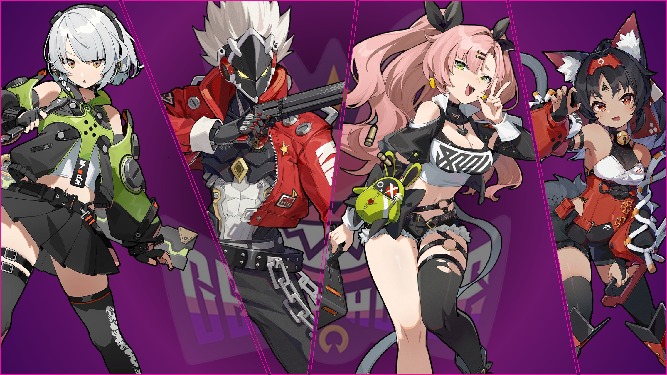 ZZZ Faction Wallpapers Zenless Zone Zero | HoYoLAB