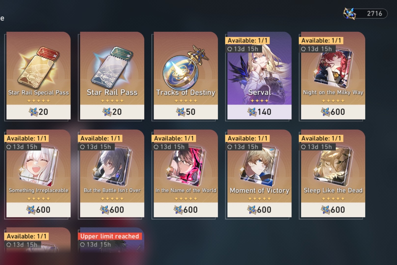 ⚠️Would it be worth if i make s5(geppie) for fuxuan? Honkai: Star Rail ...