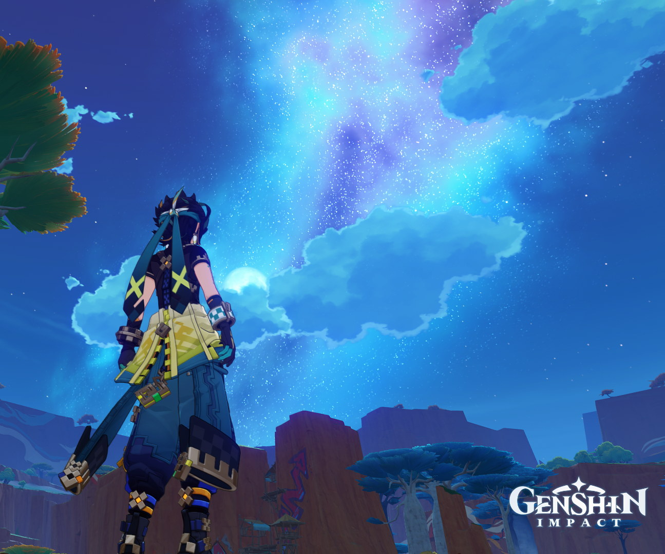 I love the scenery in Natlan🌃 Genshin Impact | HoYoLAB