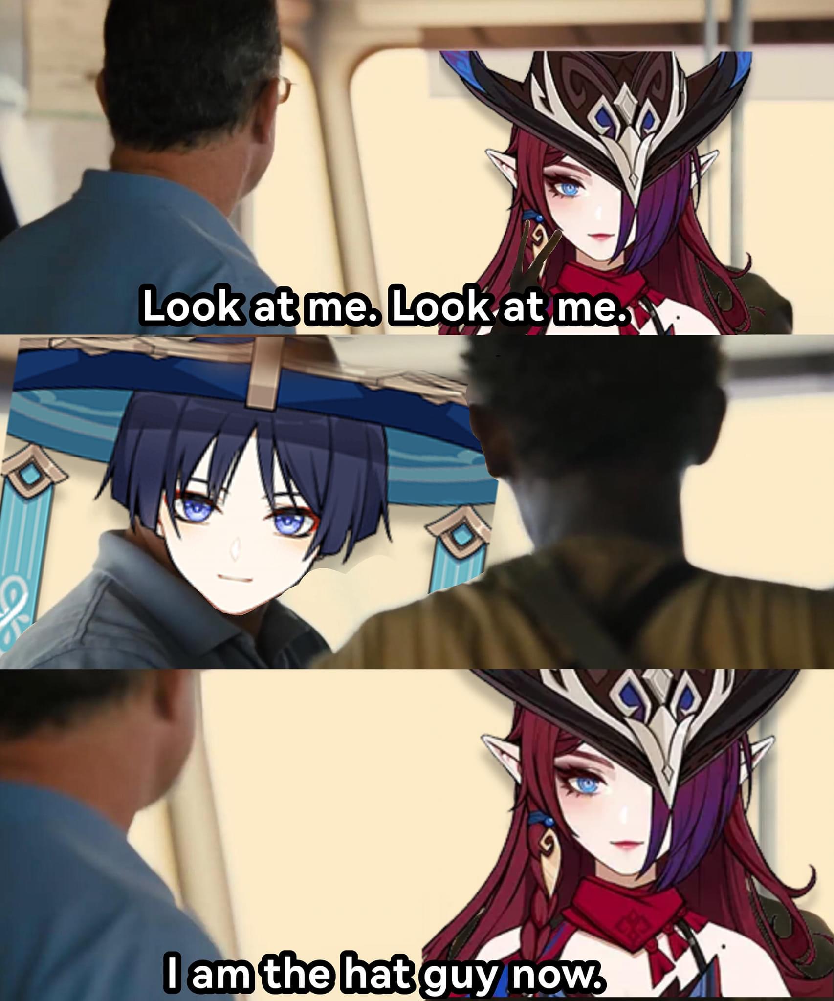 The hat guy🤠 Genshin Impact | HoYoLAB