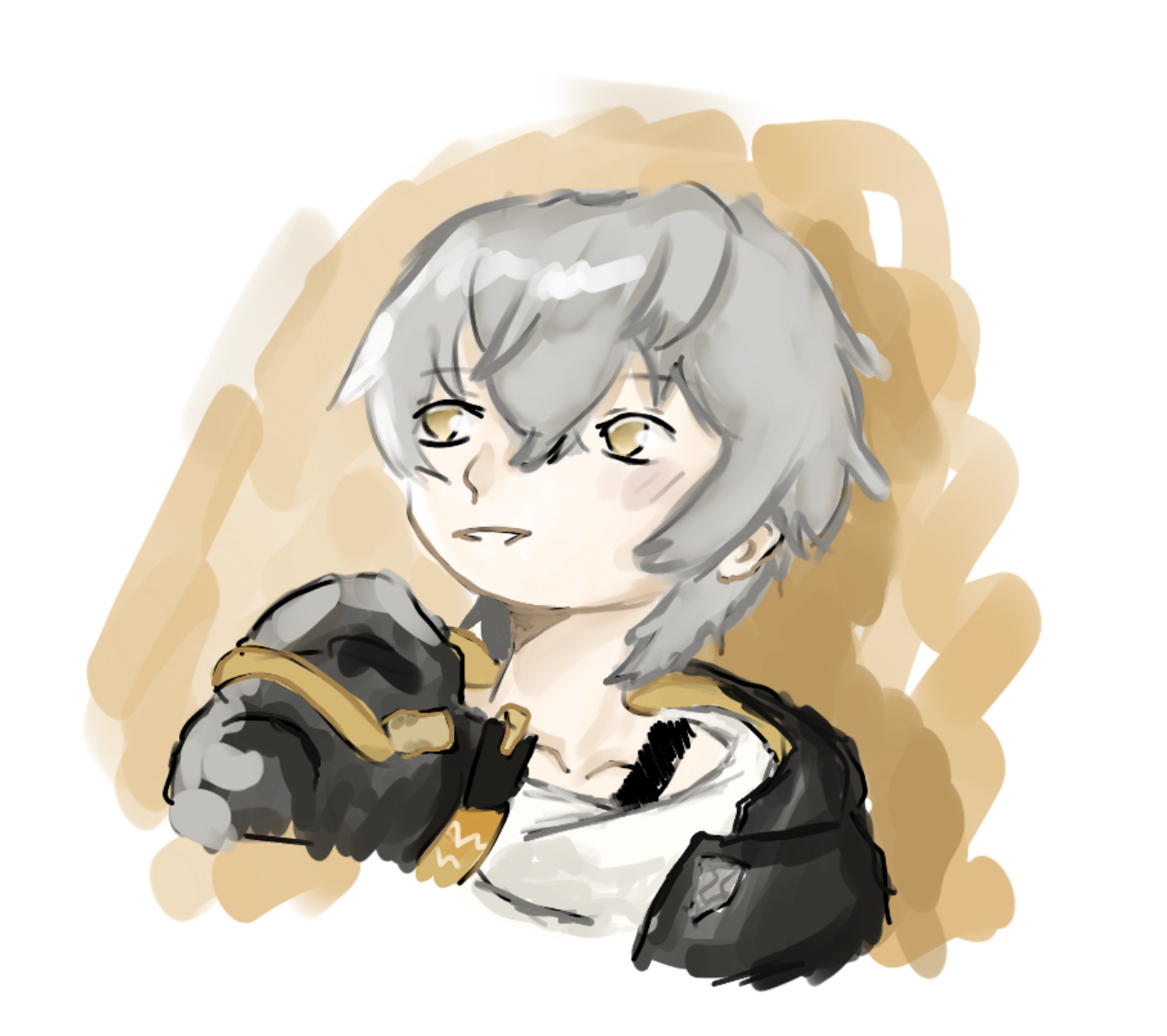 Caelus fanart. :333 Honkai: Star Rail | HoYoLAB
