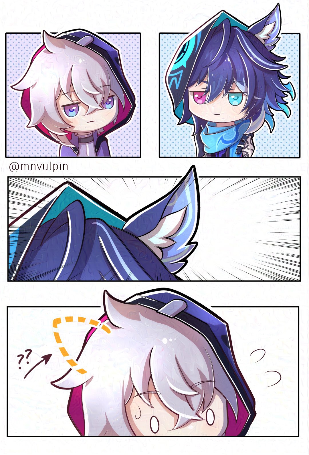 Did not know Ororon had ears till yesterday Genshin Impact | HoYoLAB