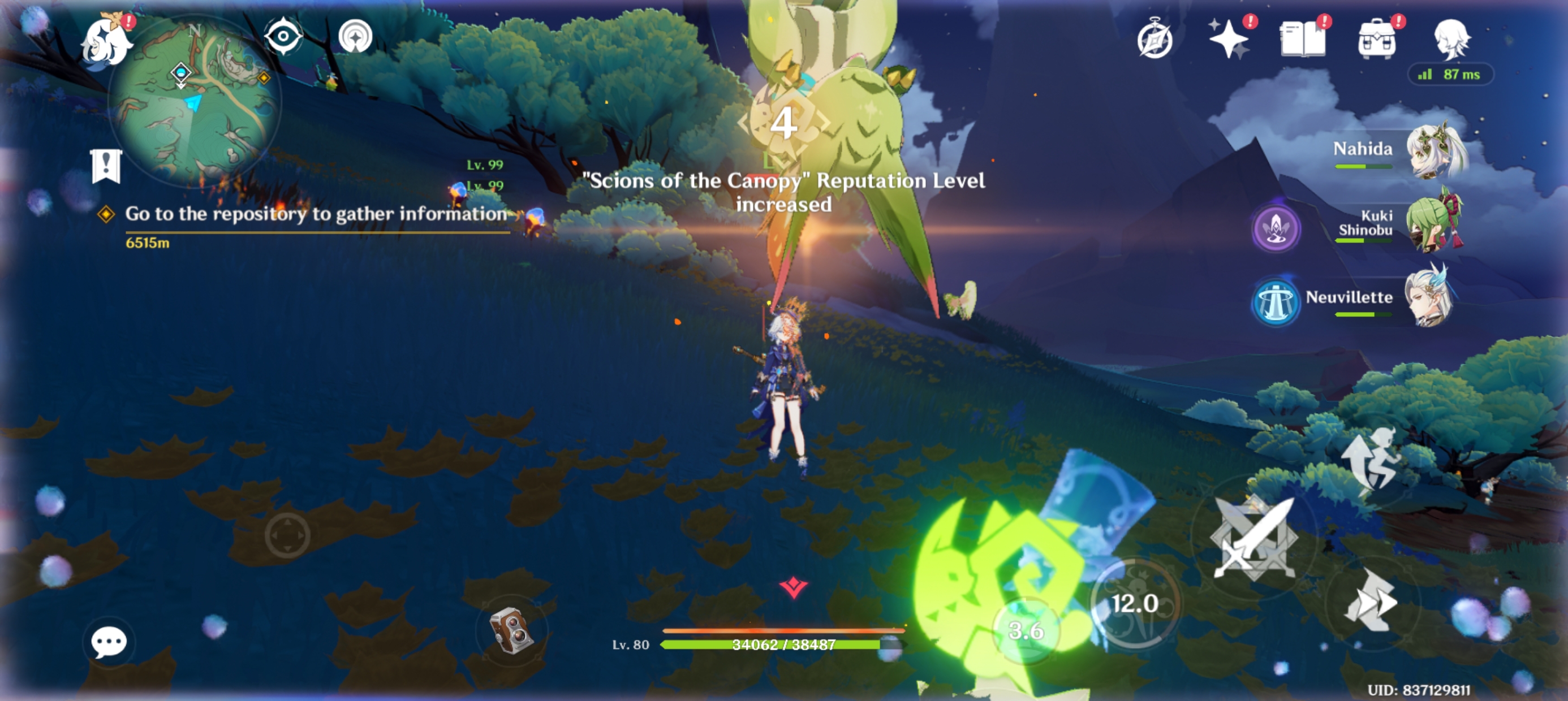 Finished Just In Time for the New Patch Genshin Impact | HoYoLAB