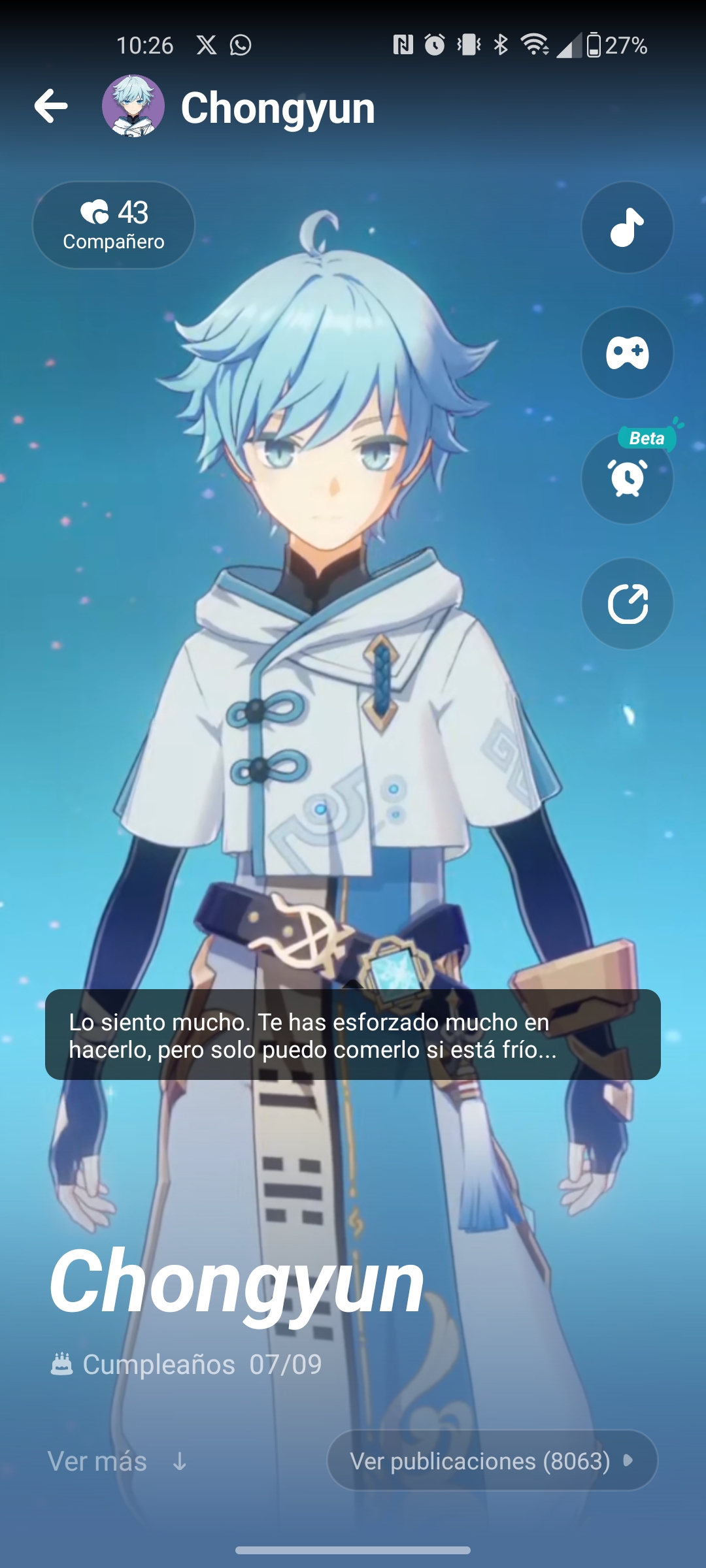 wanderer te dijo que dijeras eso, verdad?!?!? Genshin Impact | HoYoLAB