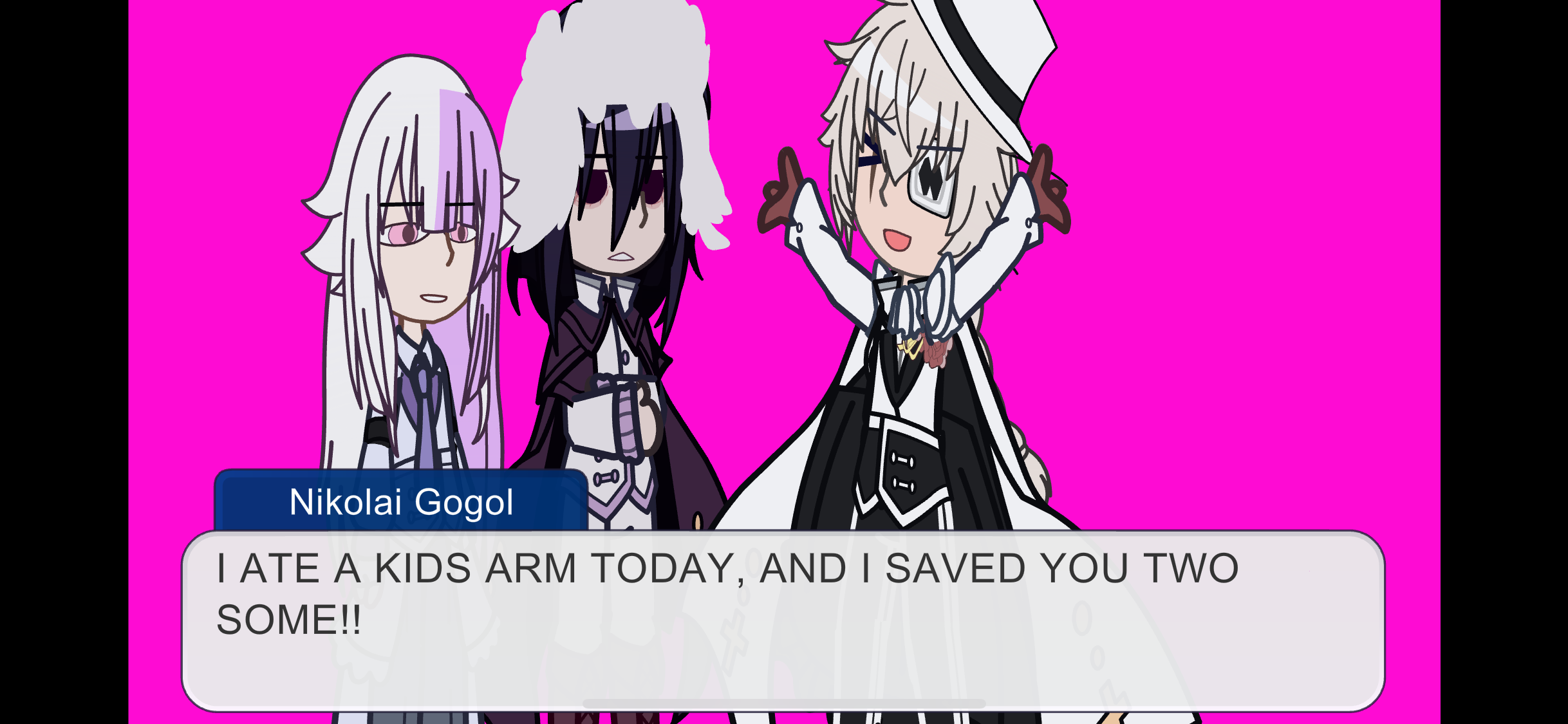 MORE BSD IN GACHA- | HoYoLAB