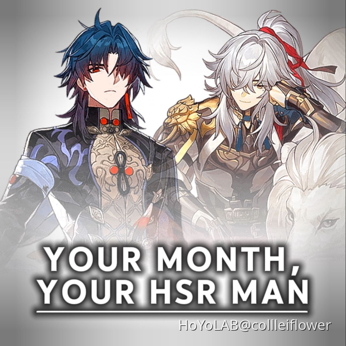 Your month, your HSR man Genshin Impact | HoYoLAB