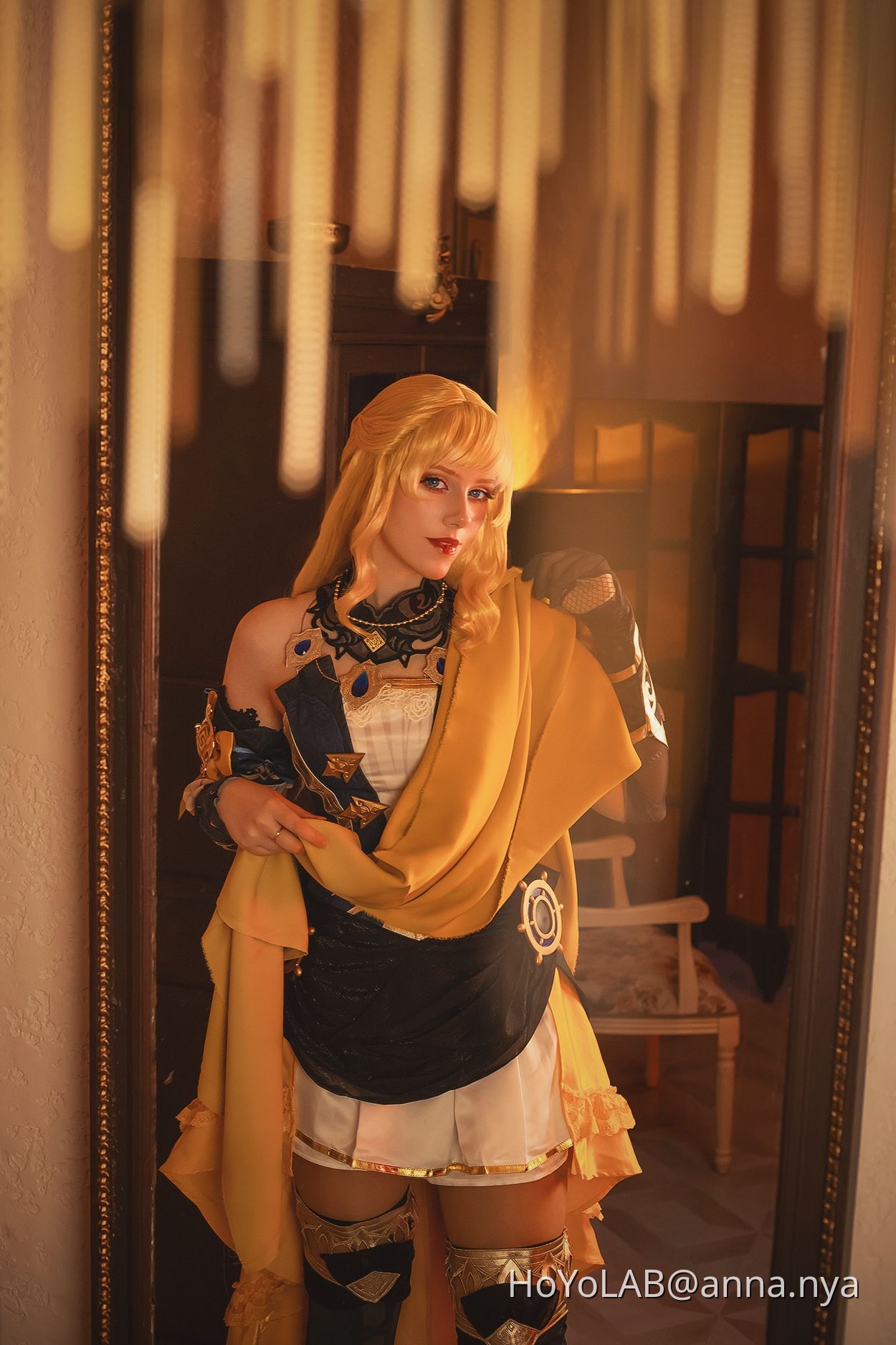 My Navia cosplay🍰 Genshin Impact | HoYoLAB