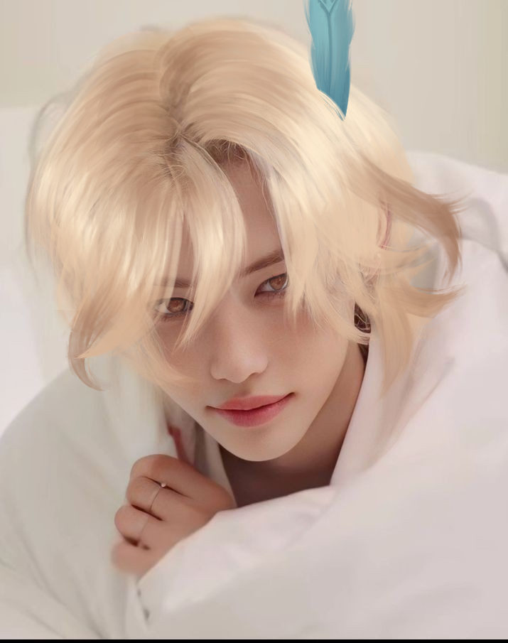 blacked out for an hour and woke up to find this in my ibispaint gallery Genshin Impact | HoYoLAB