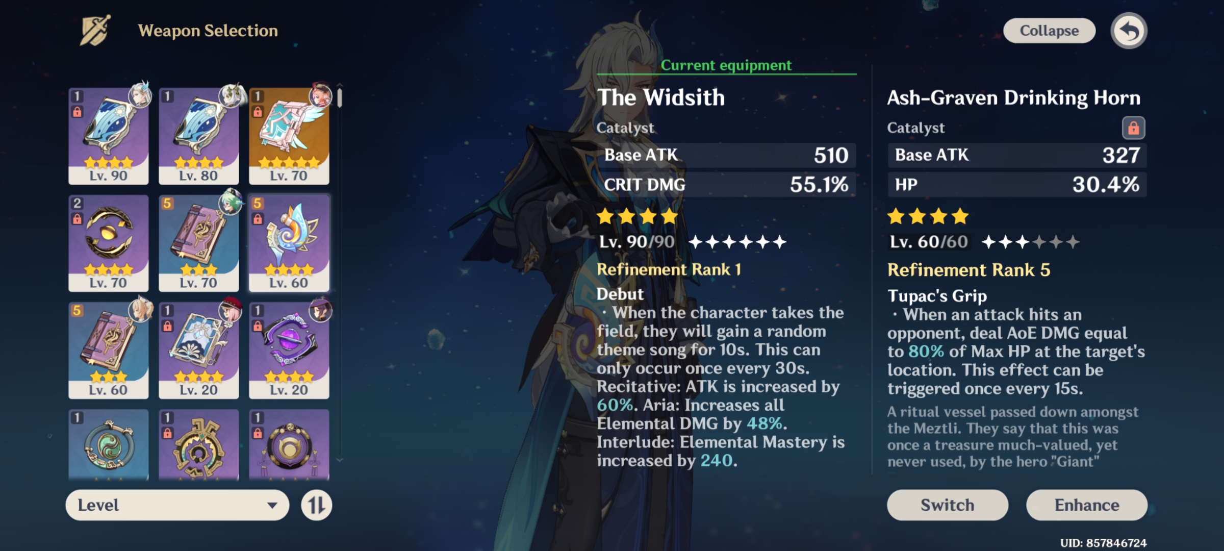 Which one to use? Genshin Impact | HoYoLAB
