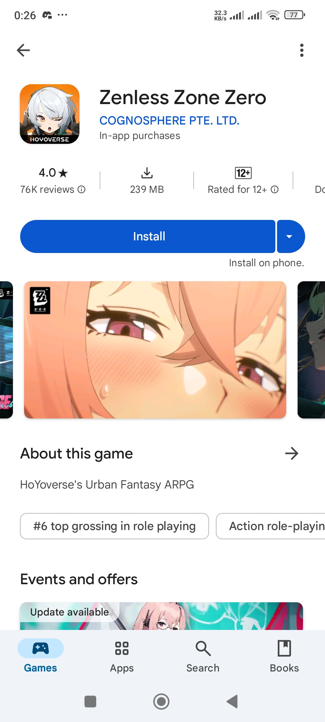 They really tried to bait gooner to this game💀 Zenless Zone Zero | HoYoLAB