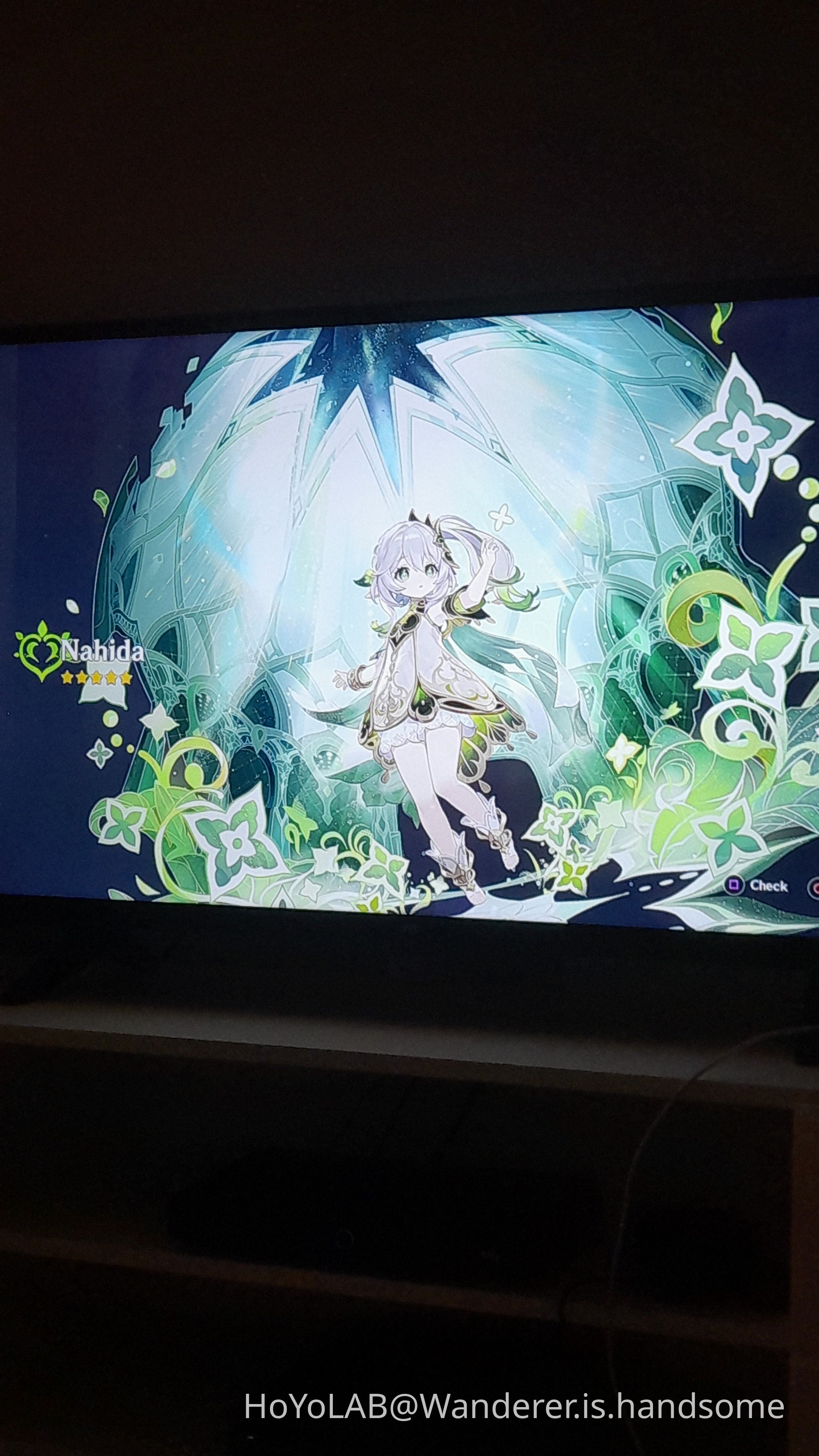 finally got nahida after losing her 50/50 and 126 wishes Genshin Impact | HoYoLAB