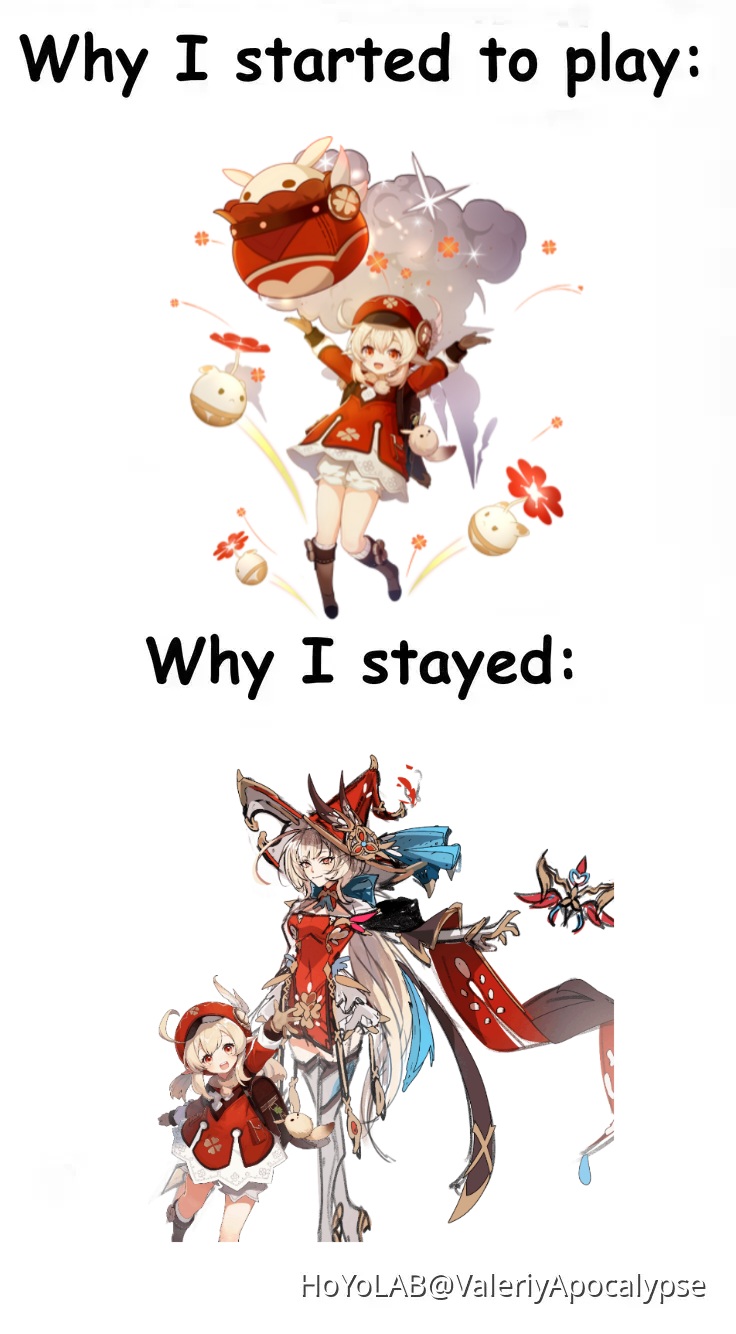 Alice , Klee mother the Hexenzirkel founder and the one who made Yae ...