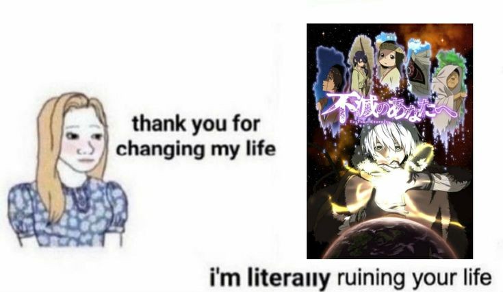 To your eternity/Fumetsu no anata e memes from Pinterest | HoYoLAB