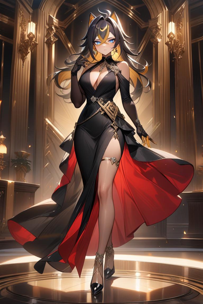 Dehya Dress redesign Genshin Impact | HoYoLAB