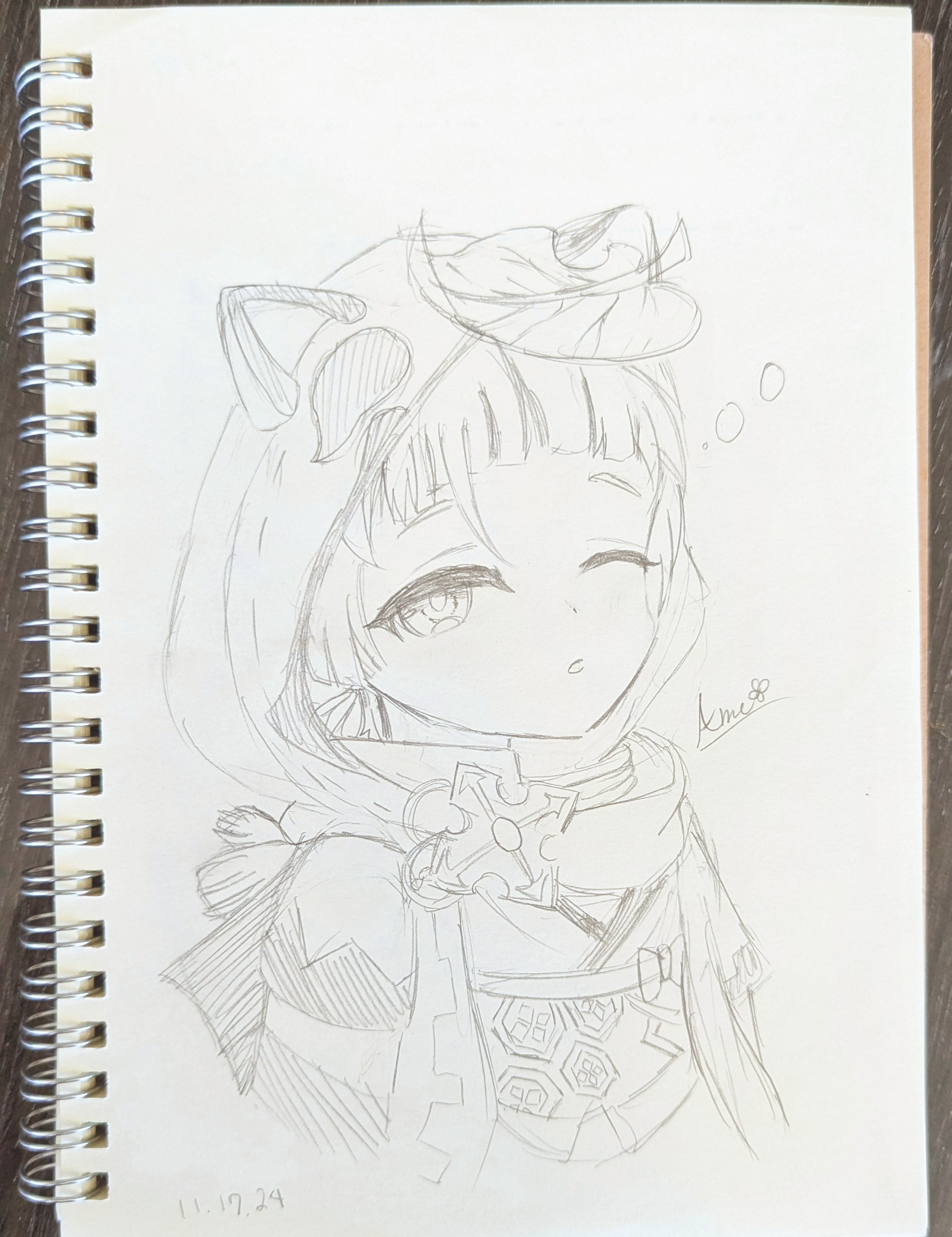 Sayu Drawing Genshin Impact | HoYoLAB