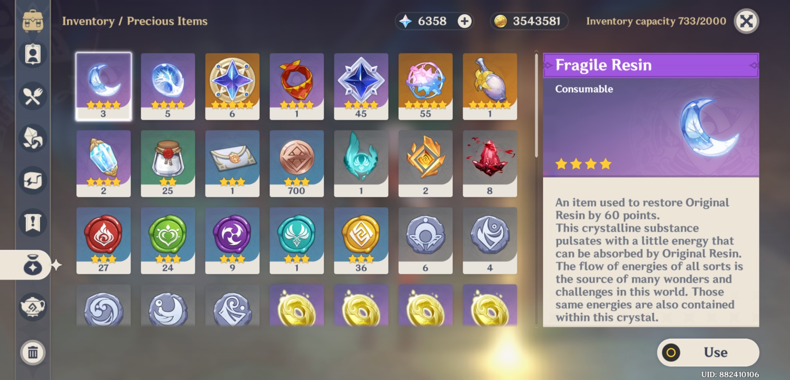 savings for my GOAT Neuvil... Genshin Impact | HoYoLAB