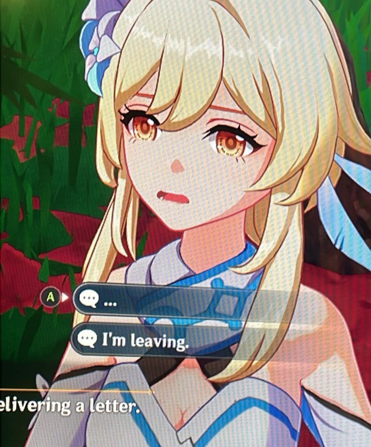 Lumines’ expressions are cute Genshin Impact | HoYoLAB
