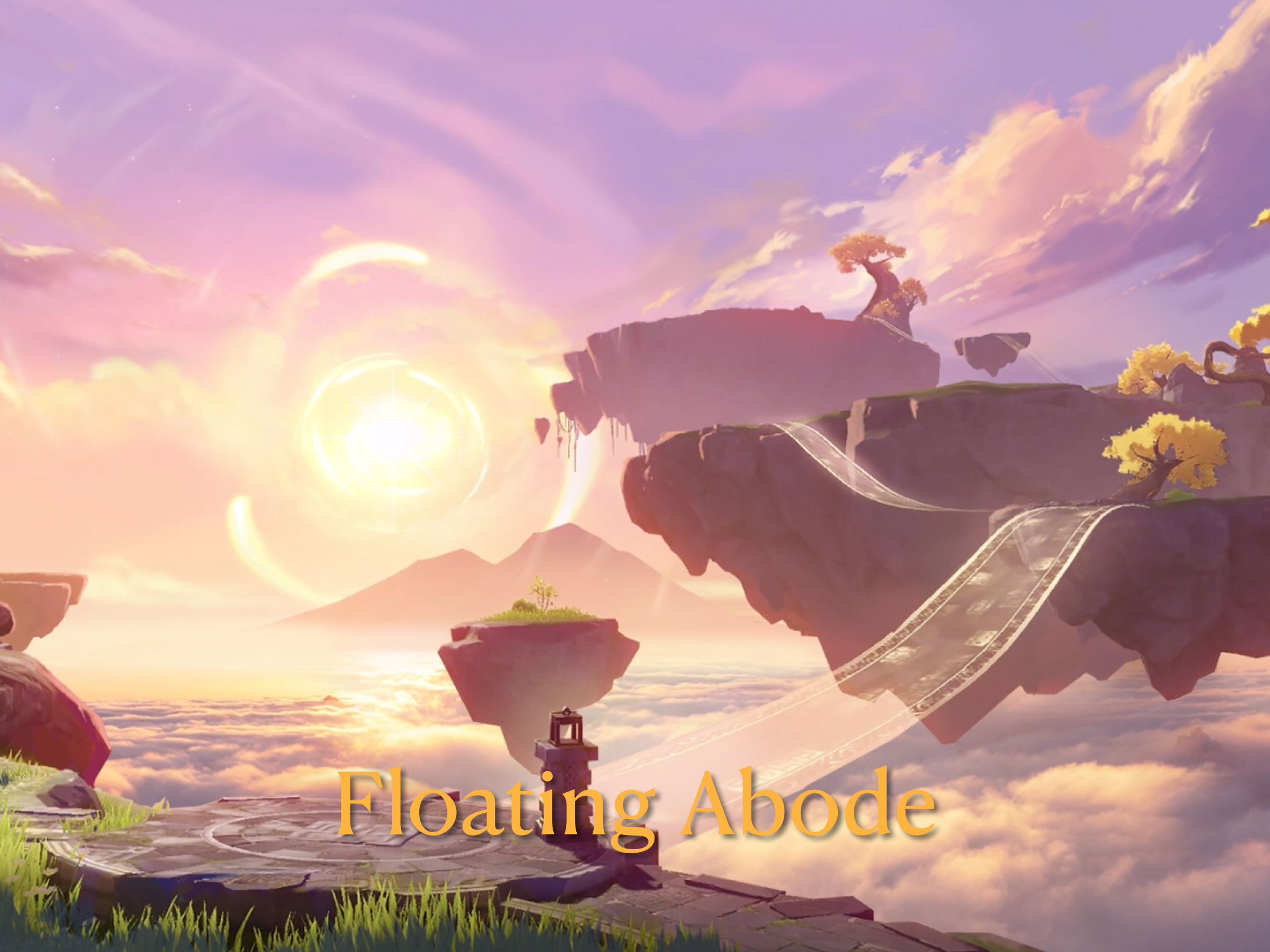 Floating Abode Genshin Impact | HoYoLAB