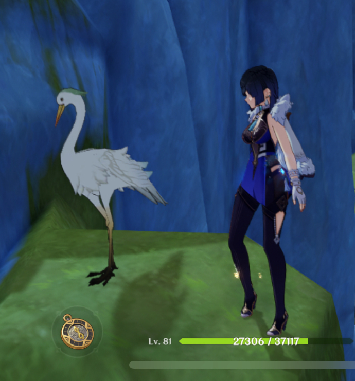 The adepti I randomly came across (Xianyuns quest) Genshin Impact | HoYoLAB