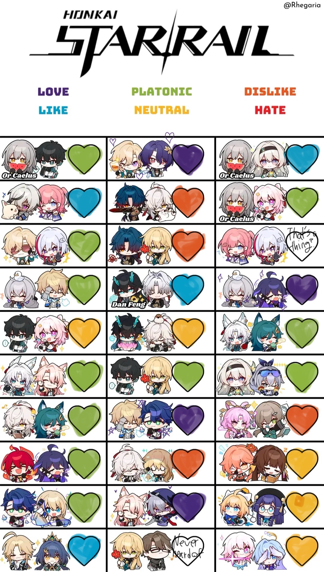 HSR Ship opinions!! Honkai: Star Rail | HoYoLAB