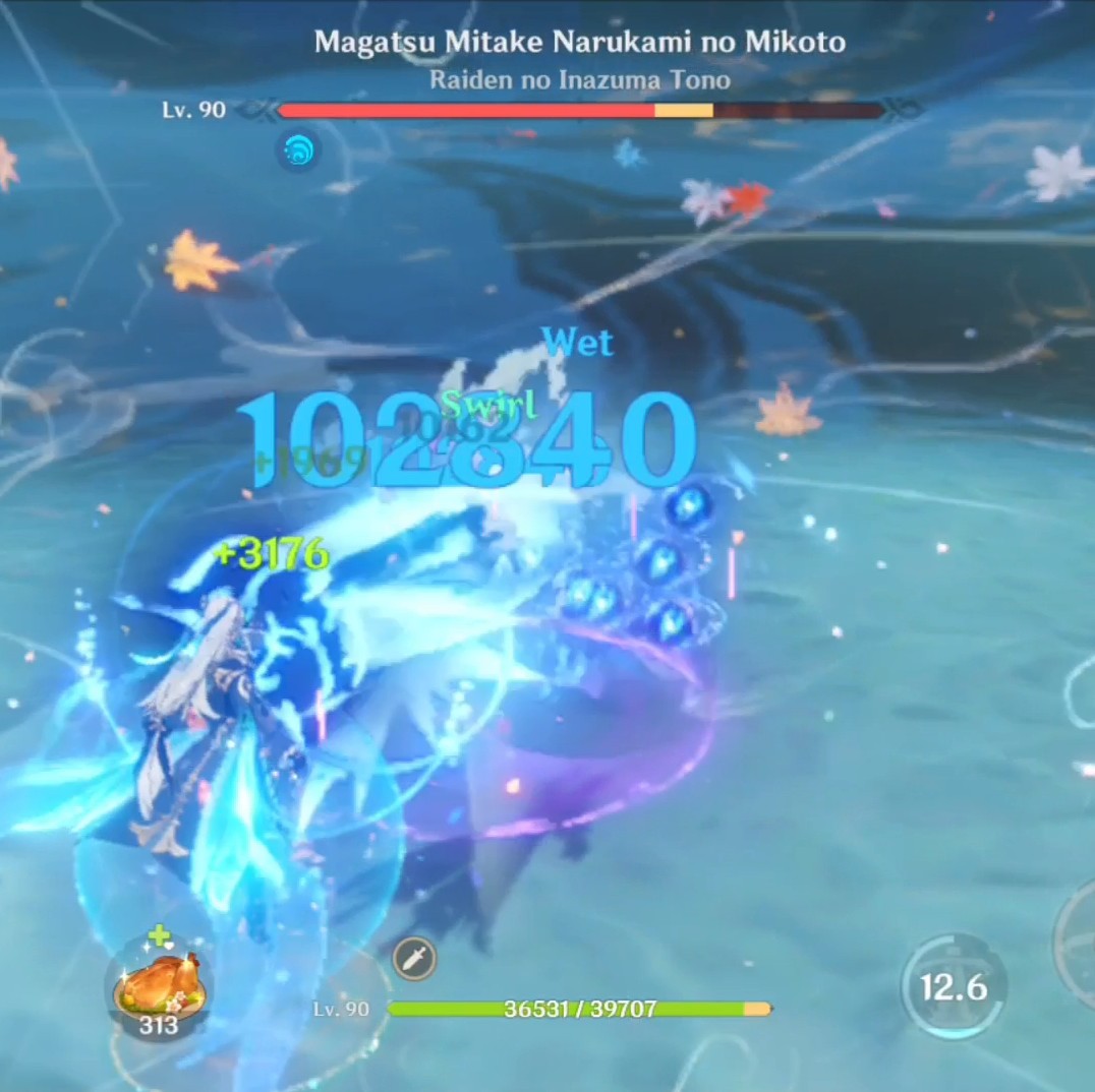 finally my C0 Neuvillette hit 100k CA continuously Genshin Impact | HoYoLAB