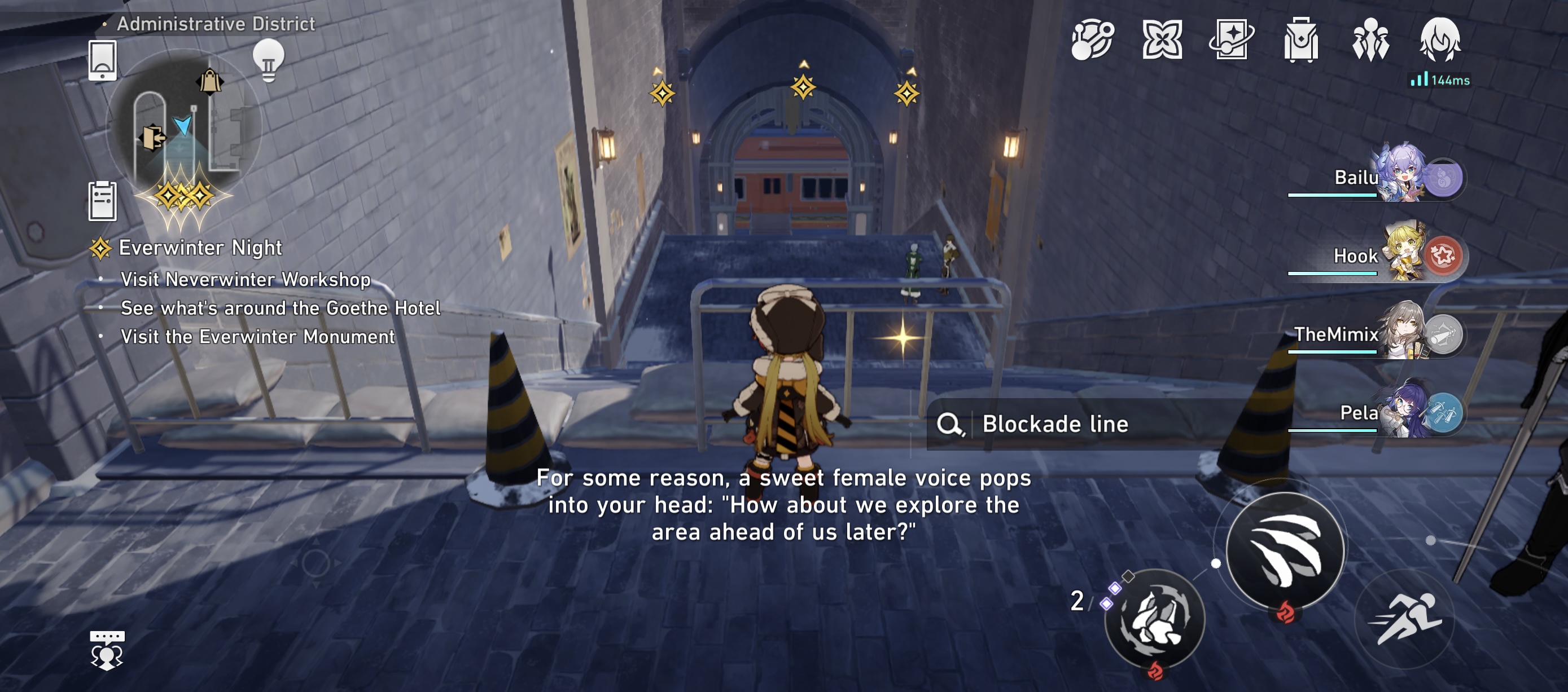 We can never escape Paimon 😨 Honkai: Star Rail | HoYoLAB