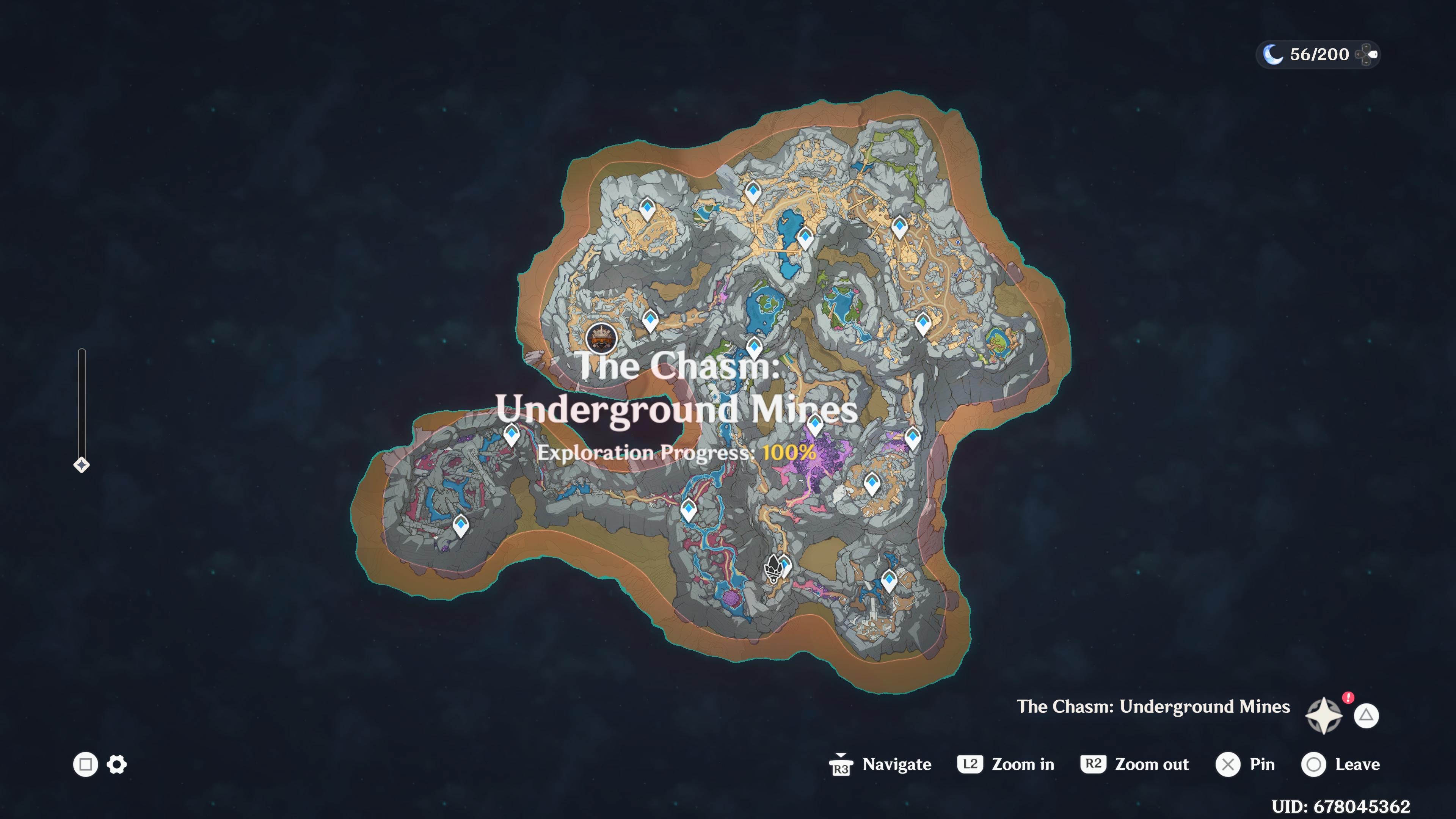 the chasm exploration 100% Genshin Impact | HoYoLAB