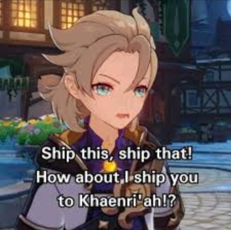 Albedo when people ship him with Sucrose: Genshin Impact | HoYoLAB