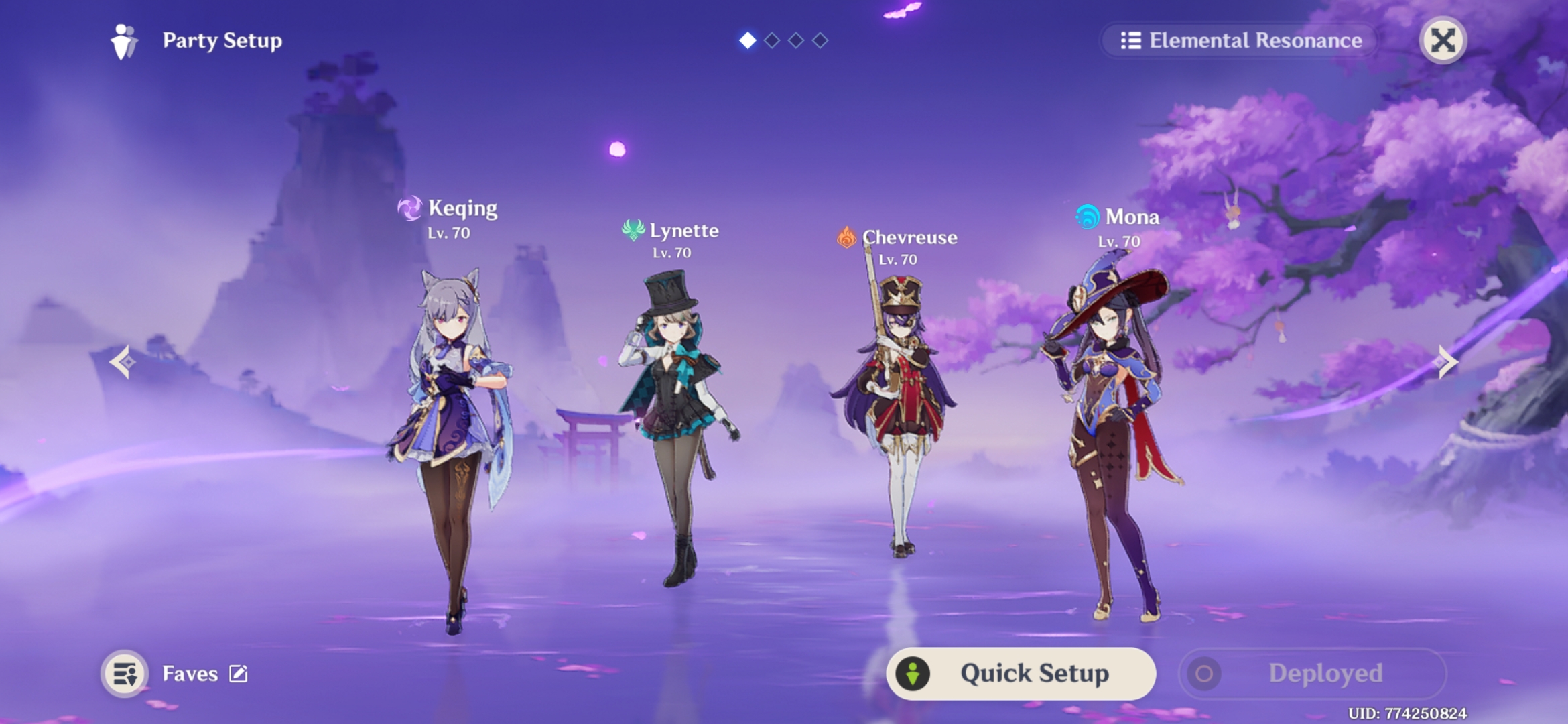 Party Setup Genshin Impact | HoYoLAB