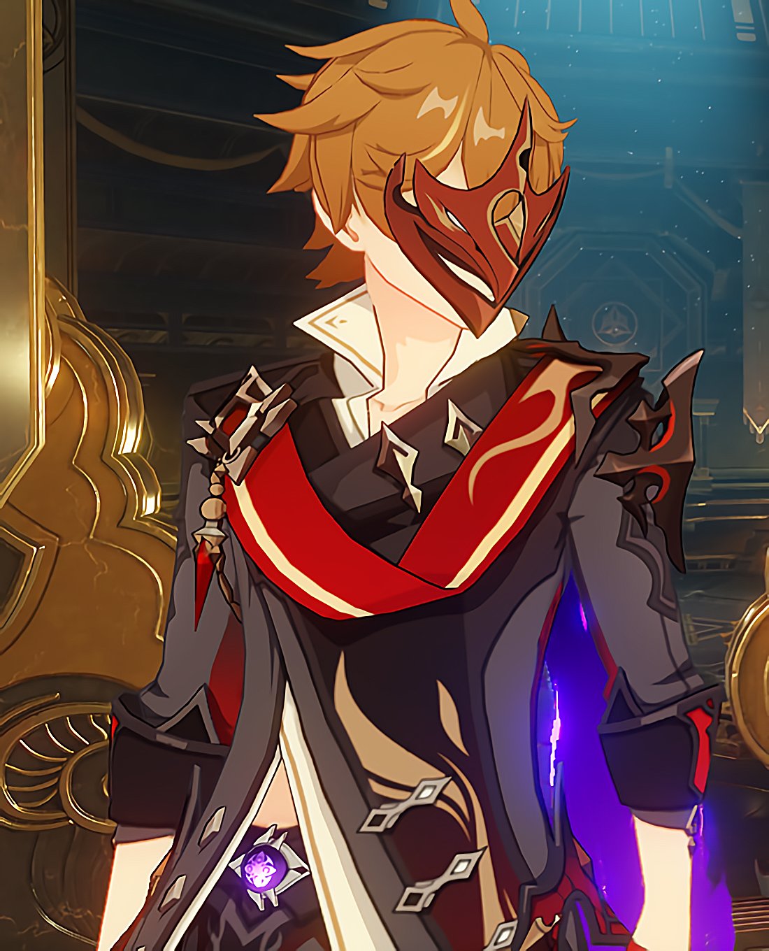 He looks so good in this form 🥴 Genshin Impact | HoYoLAB