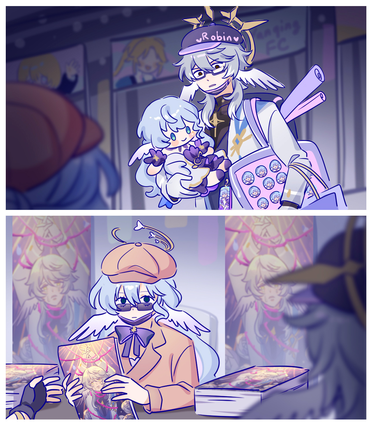 Robin and Sunday Undercover jobs Honkai: Star Rail | HoYoLAB