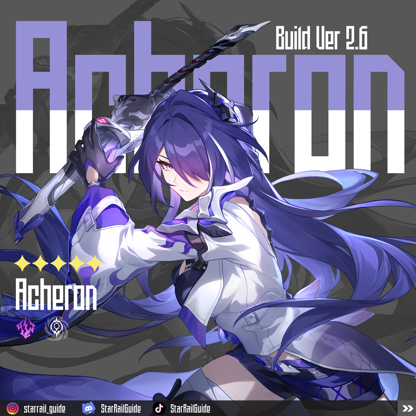 Acheron Build [Version 2.6] Honkai: Star Rail | HoYoLAB