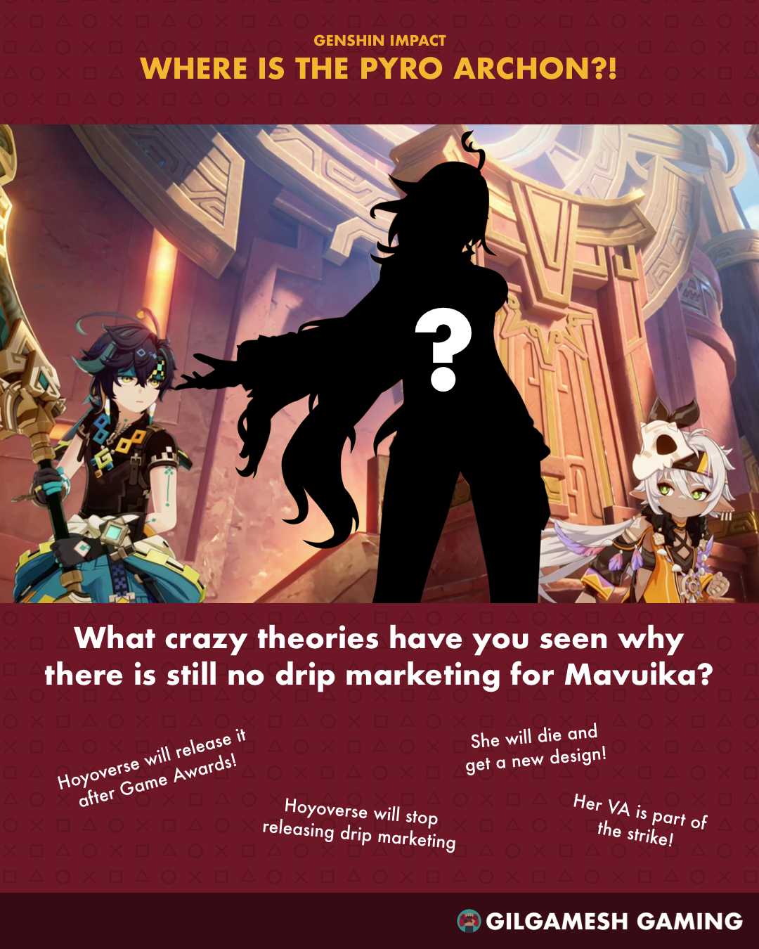 Where is our Pyro Archon! Genshin Impact | HoYoLAB