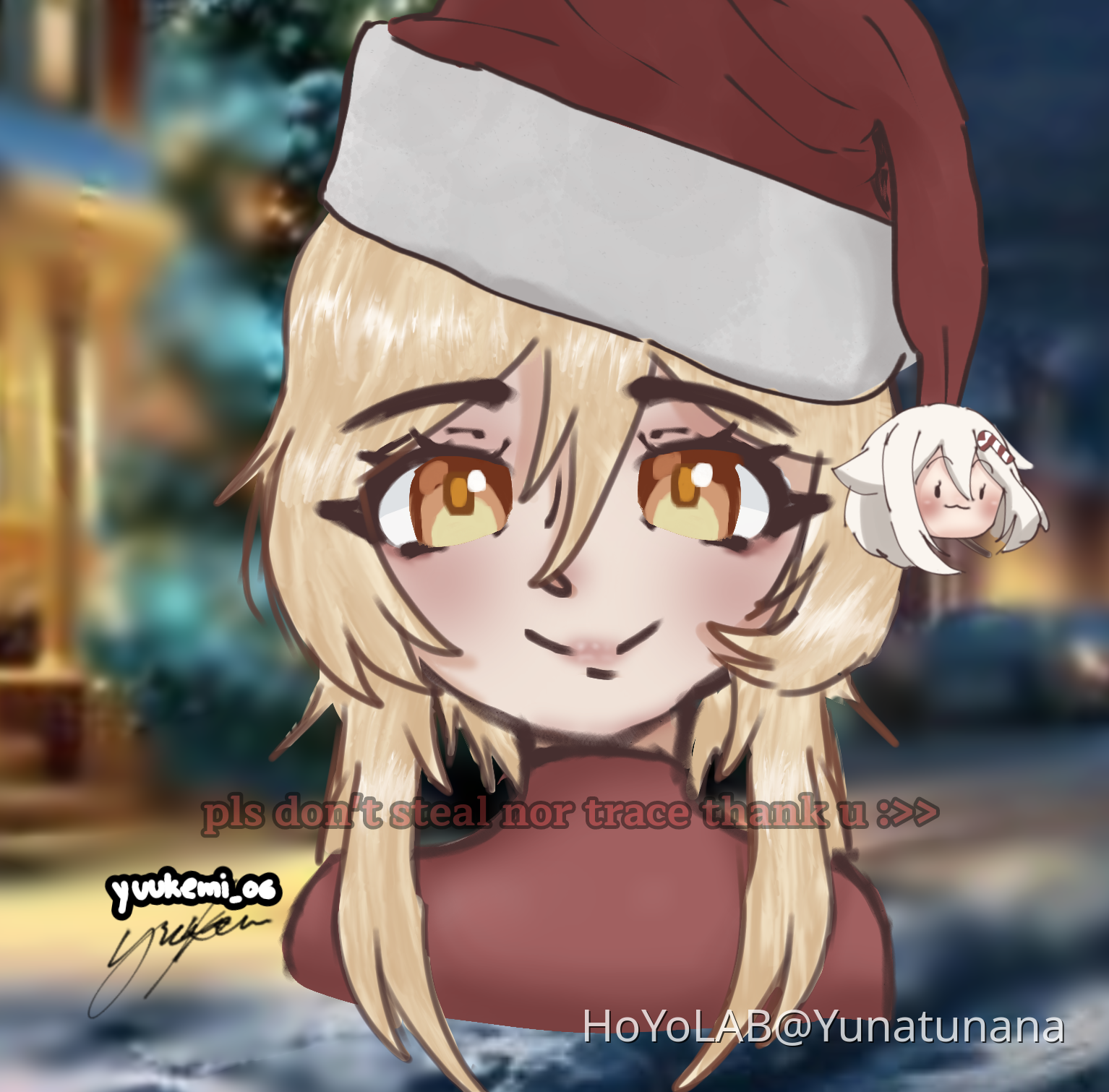 LUMINE ! CHRISTMAS EDITION 🤍