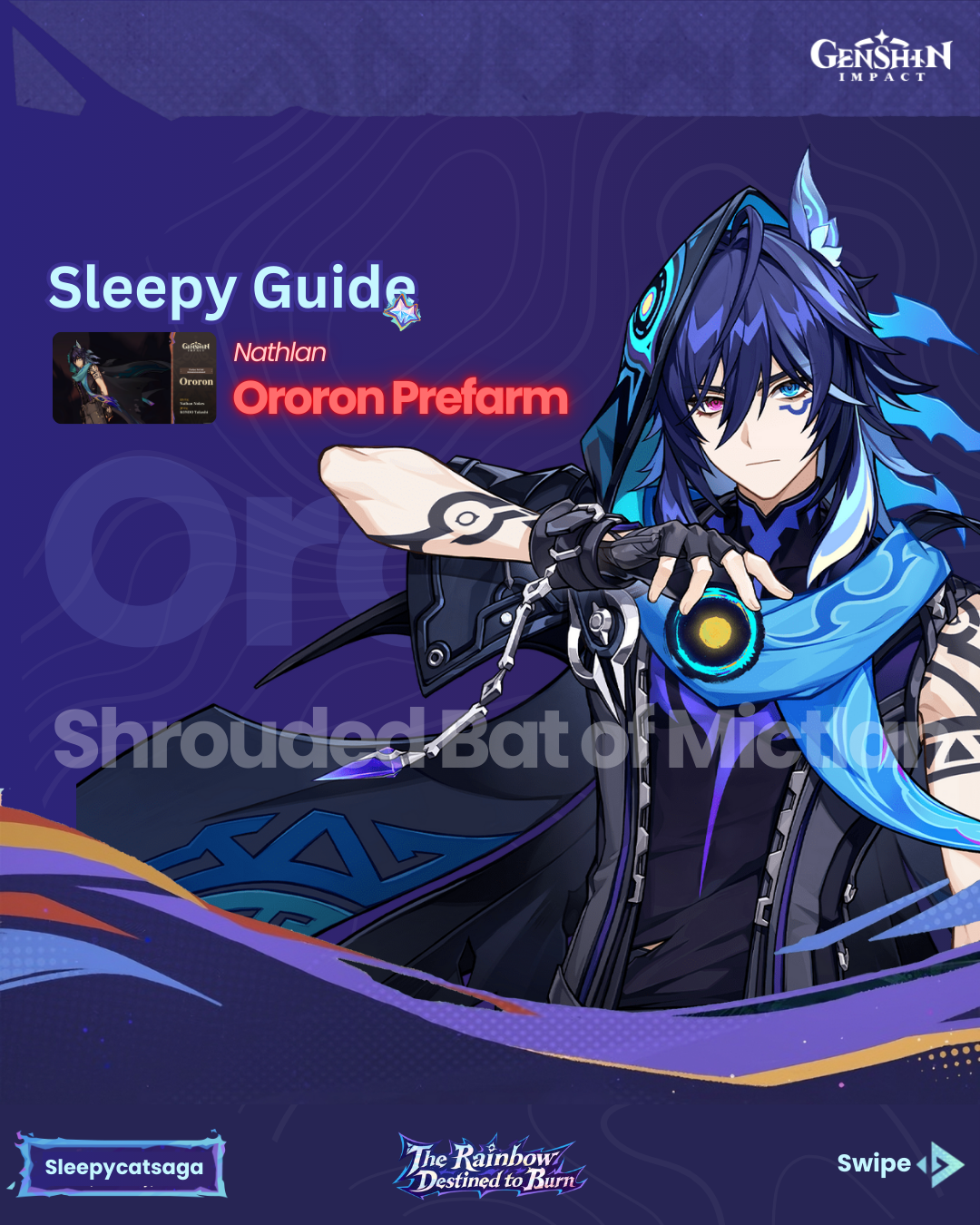 Sleepy Guide : Ororon Prefarm!!! Genshin Impact | HoYoLAB