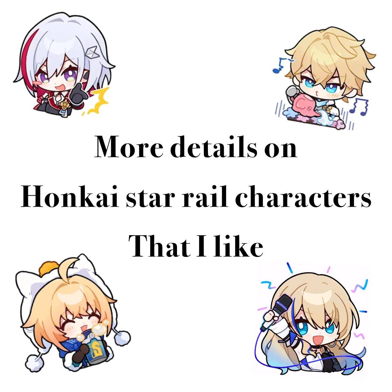 More little details on Star Rail characters I love! Honkai: Star Rail ...