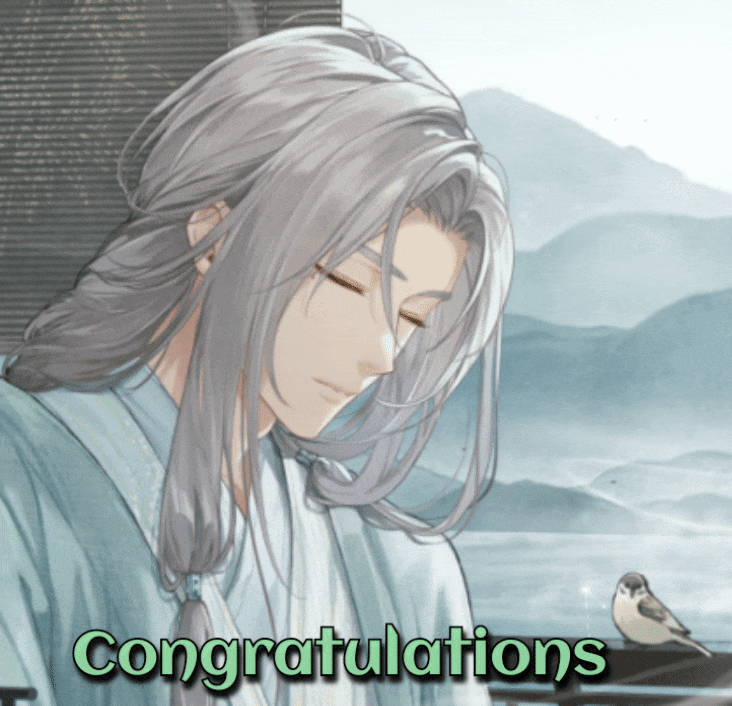 Congratulations gifs Tears of Themis | HoYoLAB