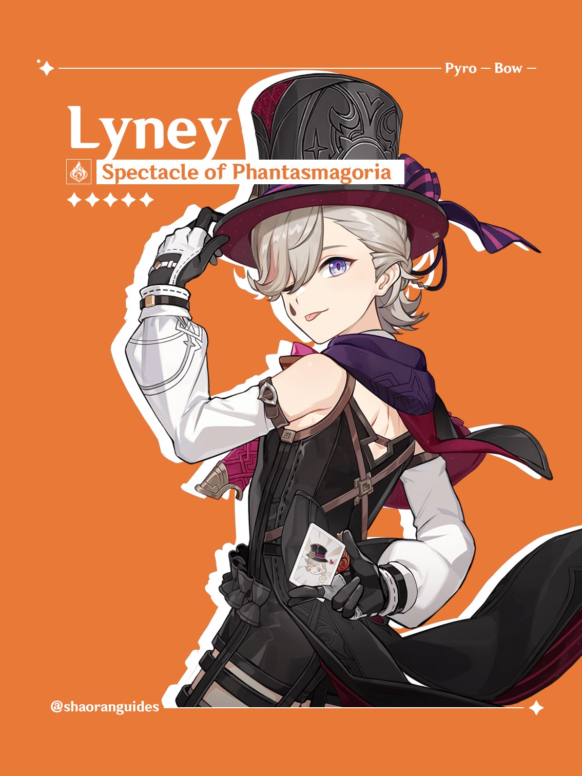 Lyney build guide! Genshin Impact | HoYoLAB