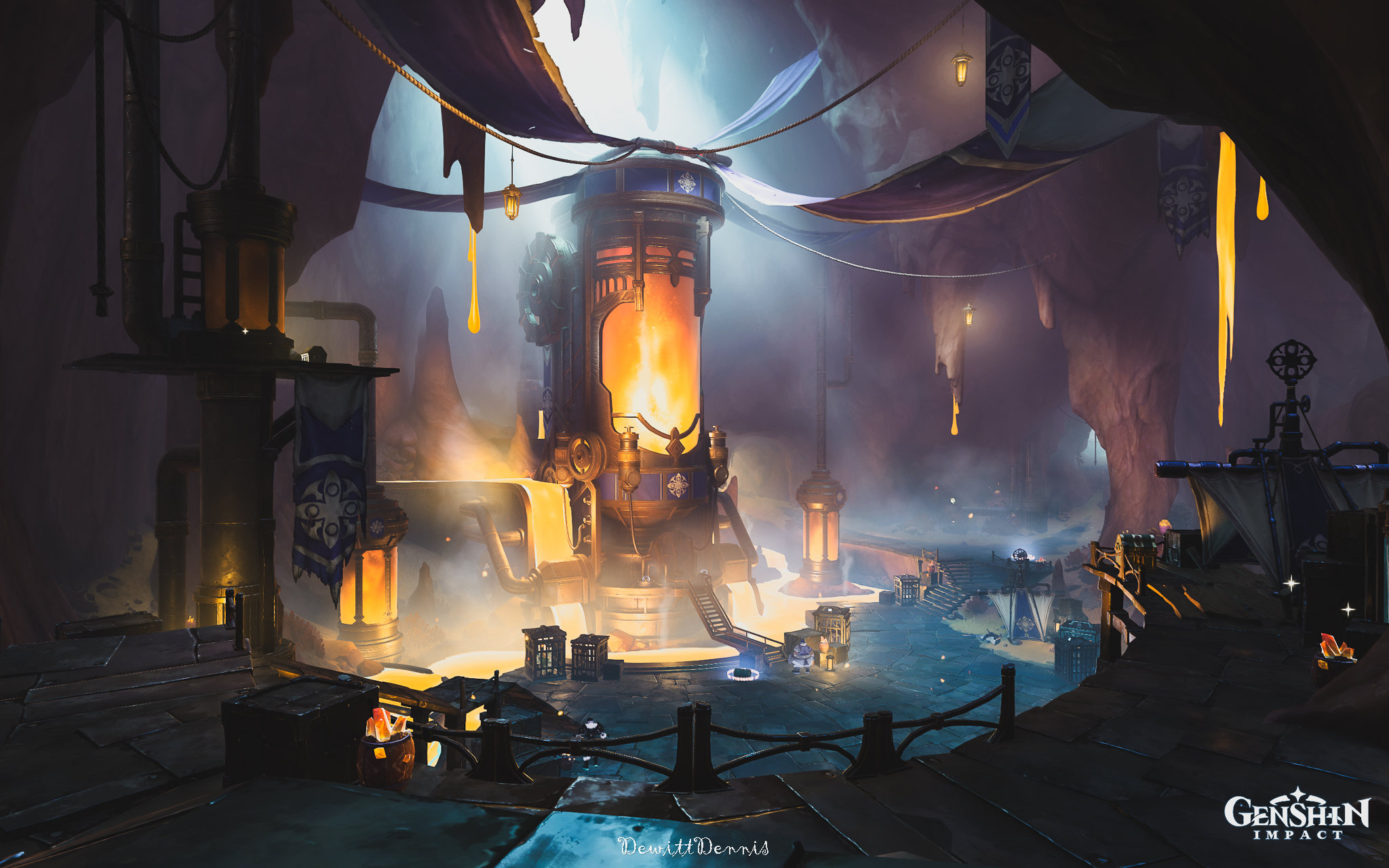 Natlan - Homeland of Dragon # 6 Genshin Impact | HoYoLAB