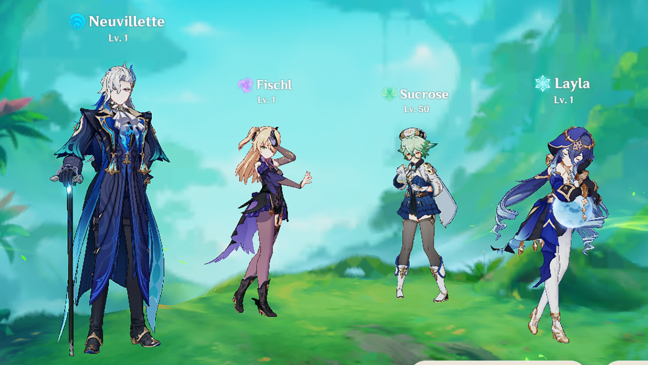 Good team for neuvillette? (F2P TEAM) Genshin Impact | HoYoLAB