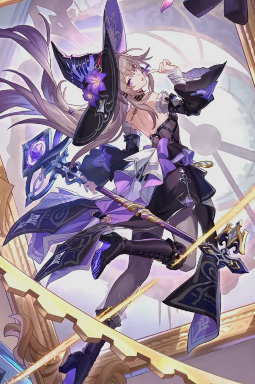 💜 HOLY NAVIA'S MACARONS I adore her(ta) 💜 Honkai: Star Rail | HoYoLAB