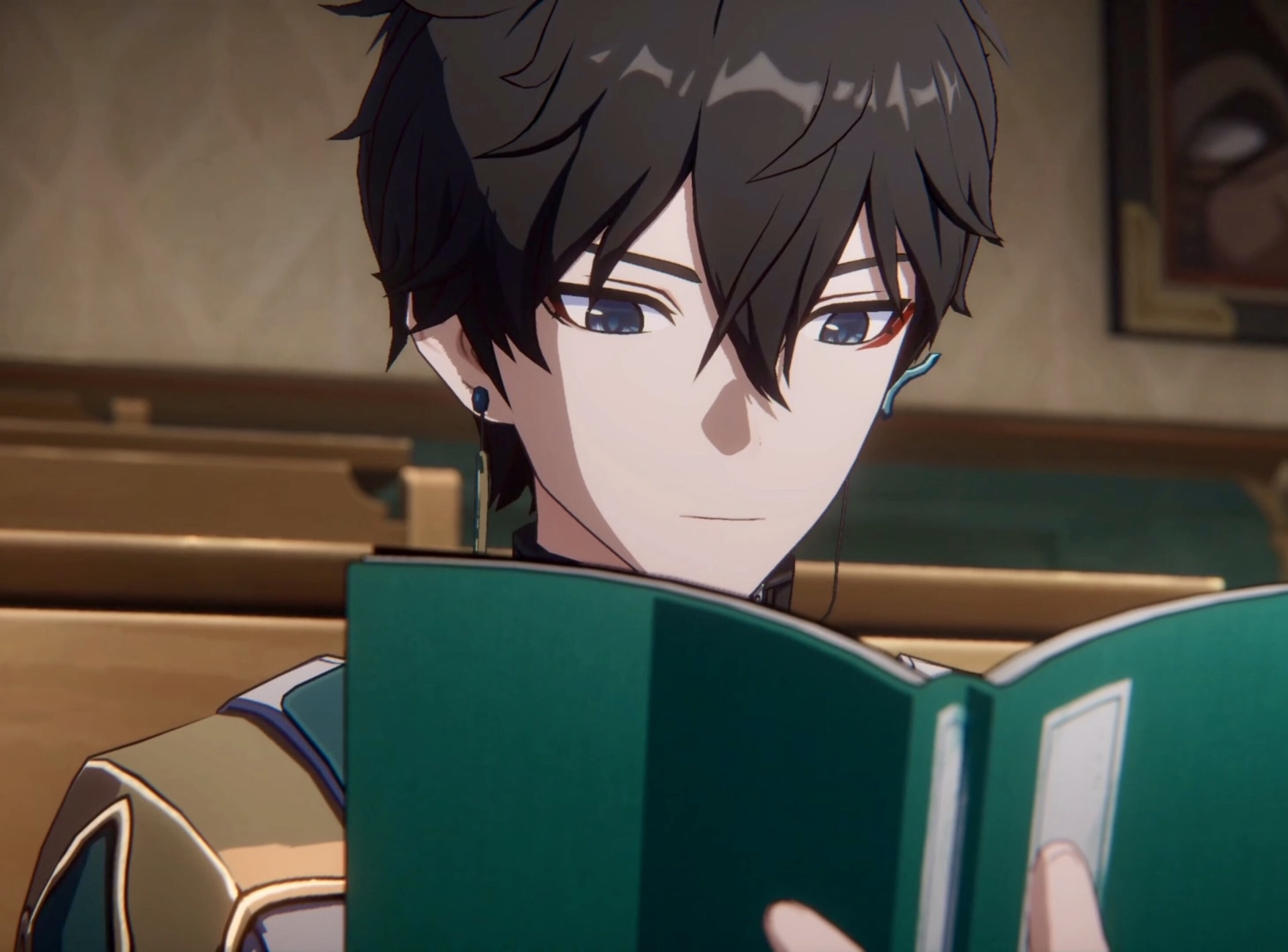 Caelus x Dan Heng Honkai: Star Rail | HoYoLAB