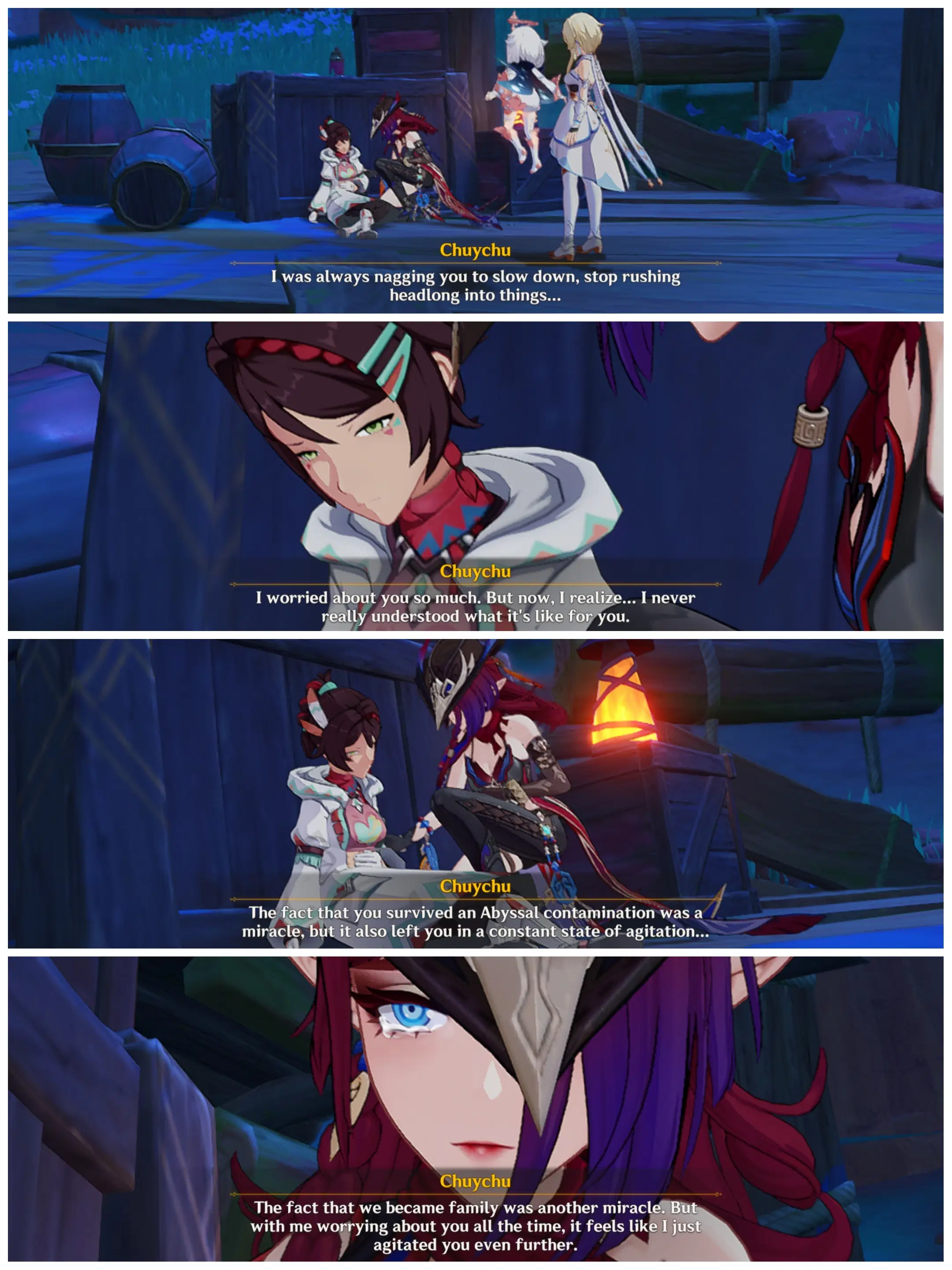 (5.1 SPOILERS!) Farewell, Chuychu 😢😭💔🔥 Genshin Impact | HoYoLAB