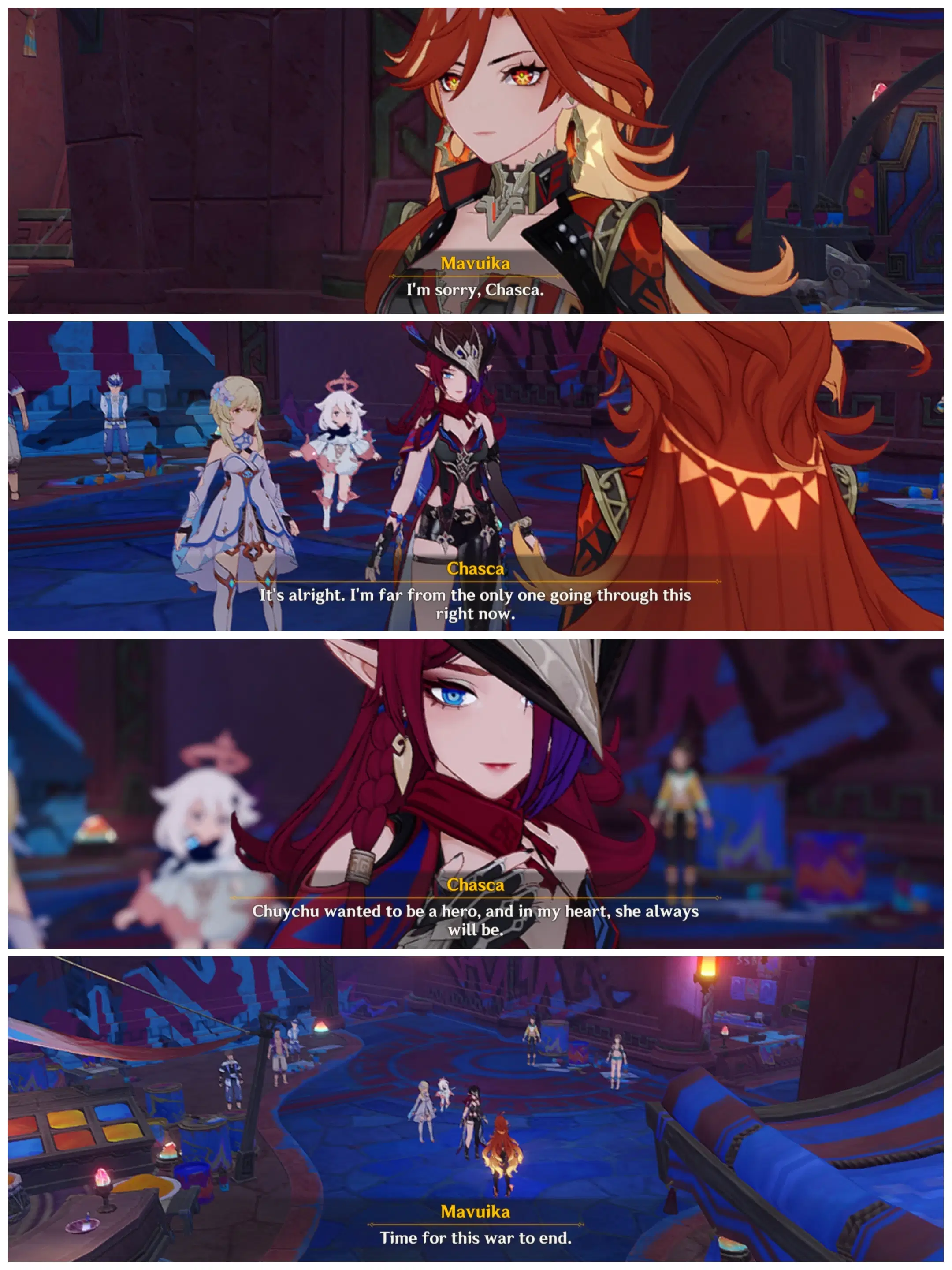 (5.1 SPOILERS!) Farewell, Chuychu 😢😭💔🔥 Genshin Impact | HoYoLAB