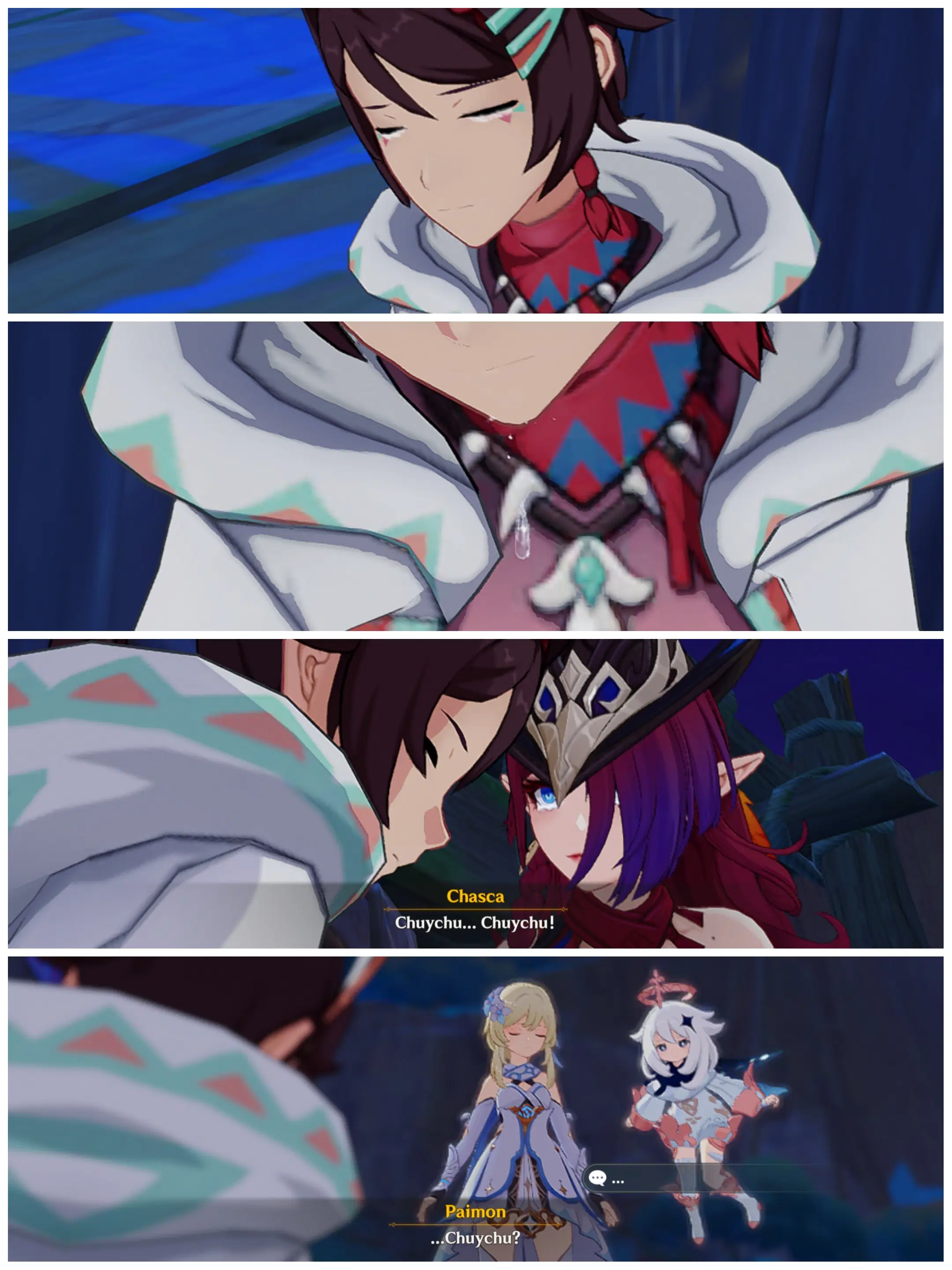 (5.1 SPOILERS!) Farewell, Chuychu 😢😭💔🔥 Genshin Impact | HoYoLAB