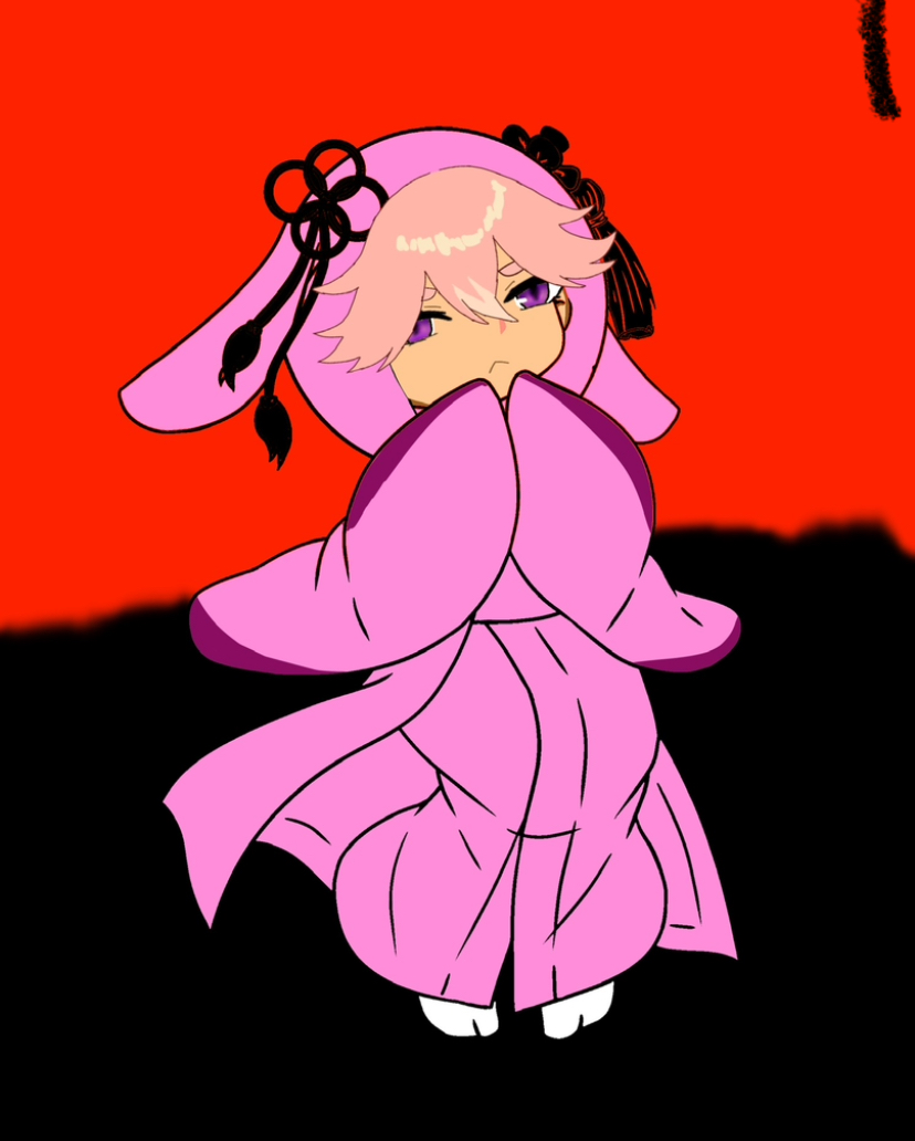 Baby Yae Miko Genshin Impact | HoYoLAB