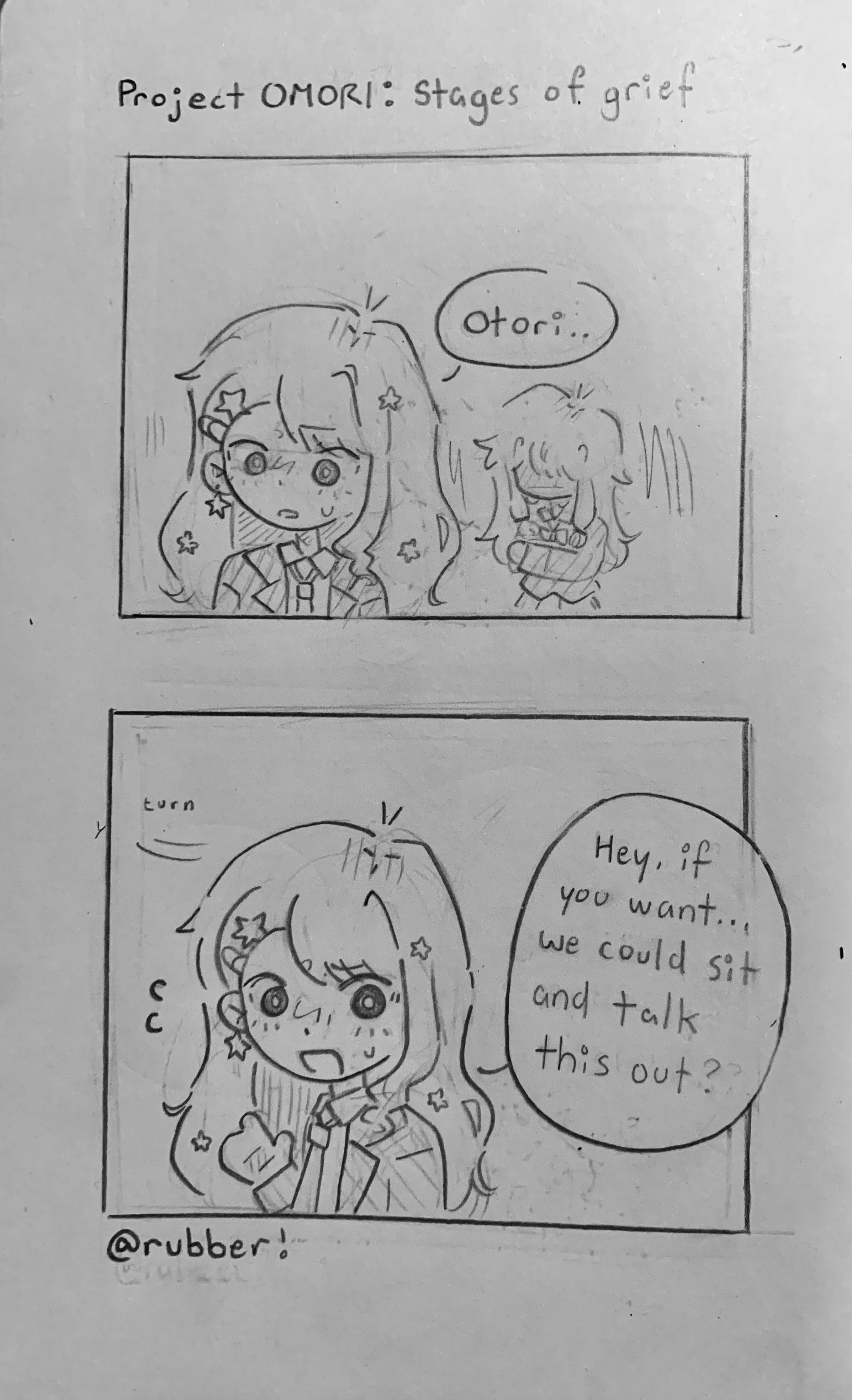 Project OMORI: An and Nene! Genshin Impact | HoYoLAB